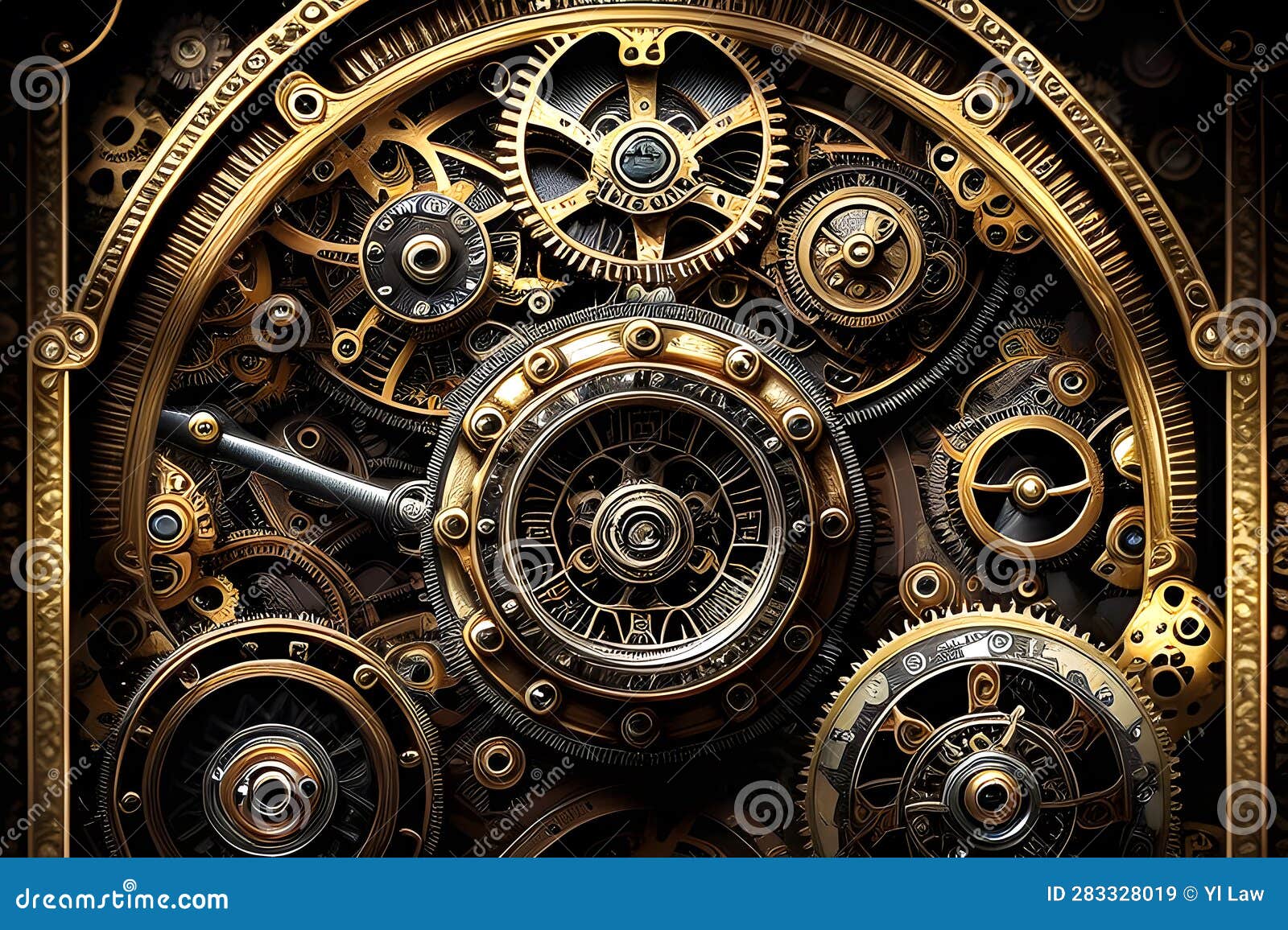 Every Aspect of the Contraption Has Been Meticulously Stock ...