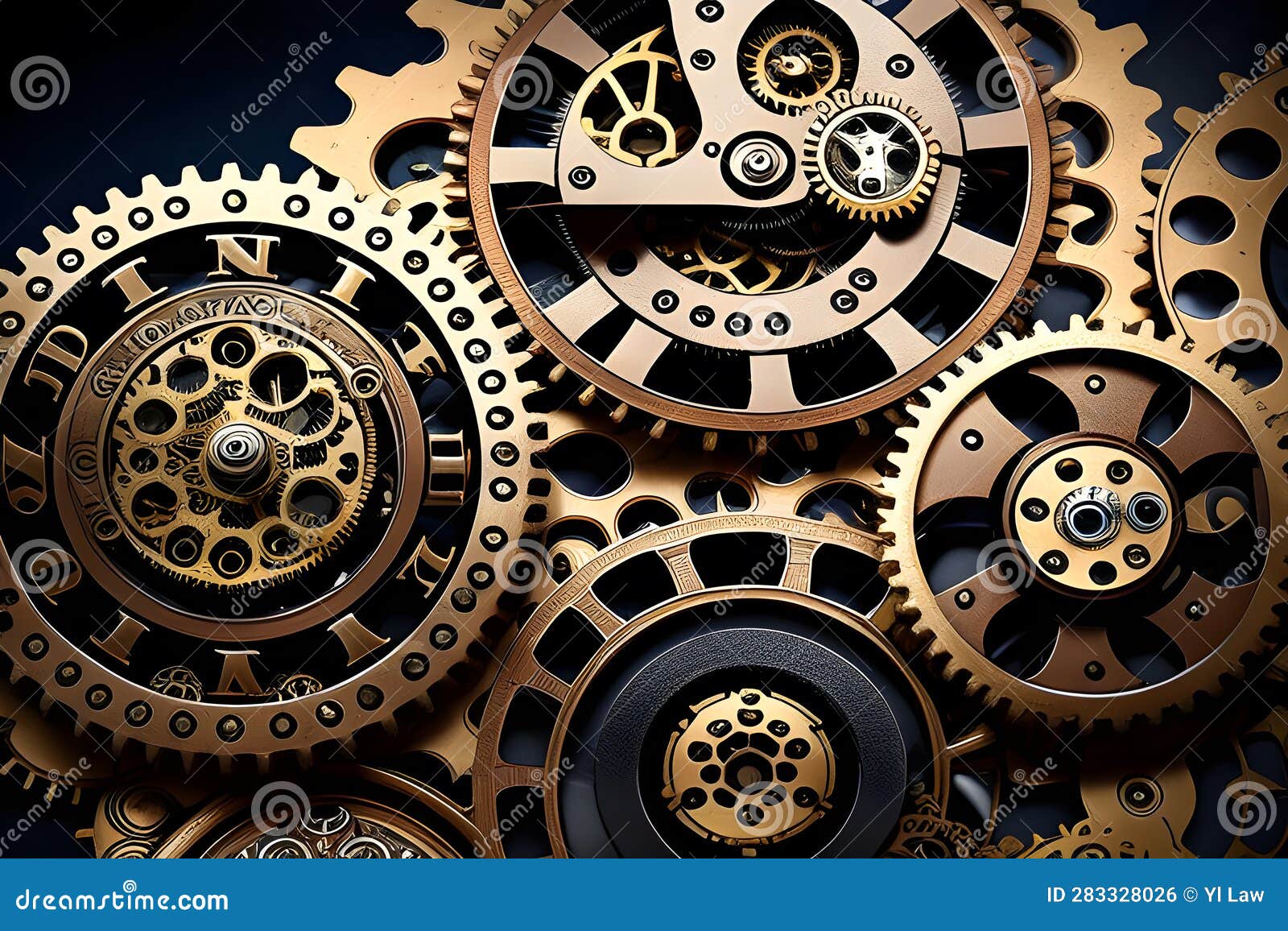 Every Aspect of the Contraption Has Been Meticulously Stock ...