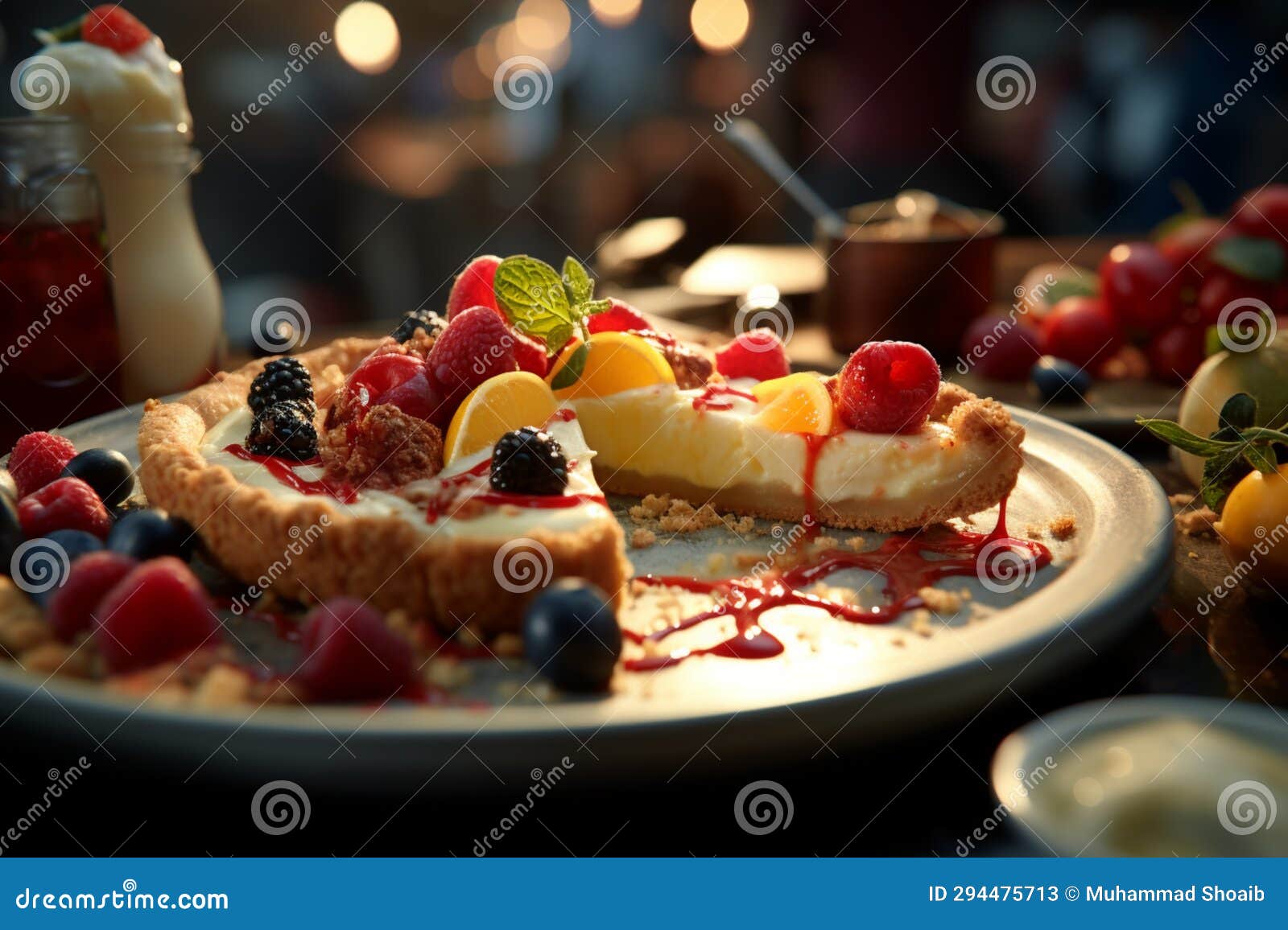 Every Bite is a Delectable Journey through a Slice of Pure Delight ...