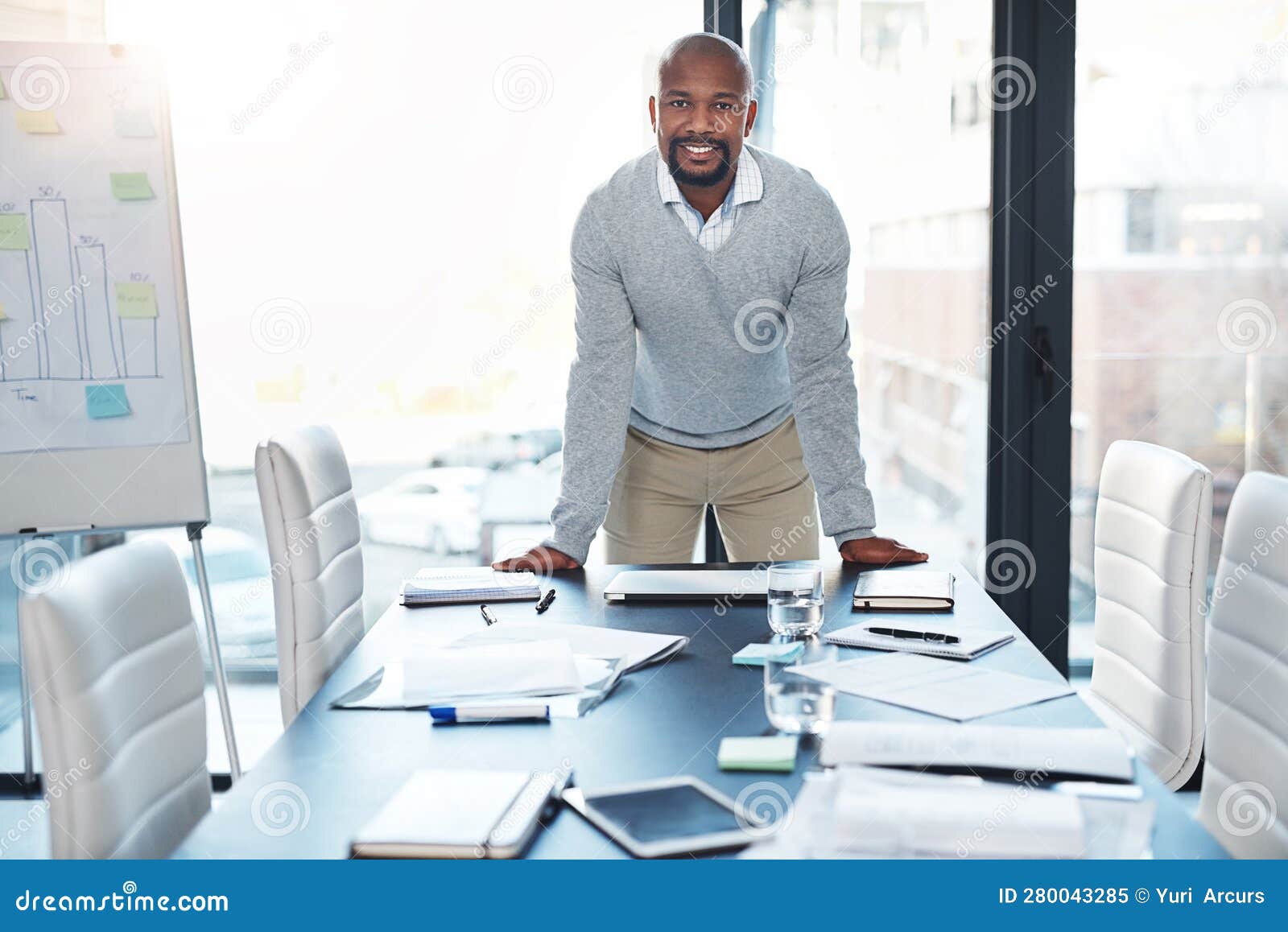 Every Boardroom Needs a Boss. Portrait of a Handsome Mature Man ...