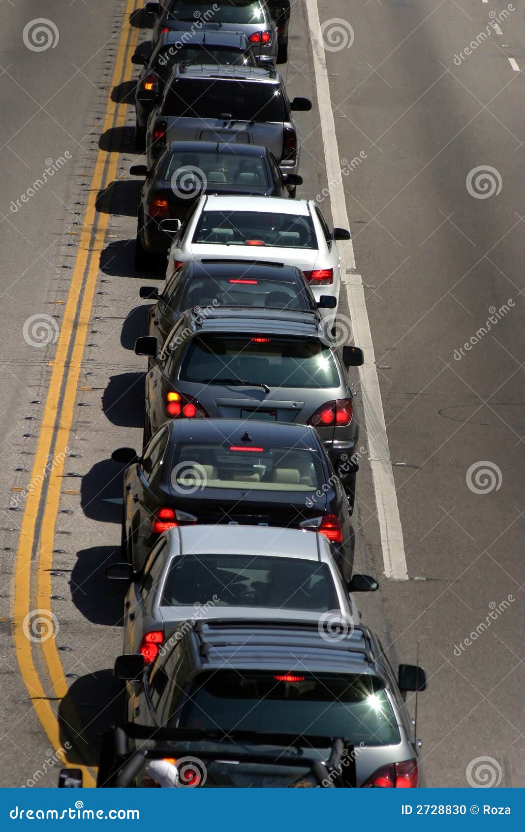 Every car is turning left, stock photo. Image of population - 2728830