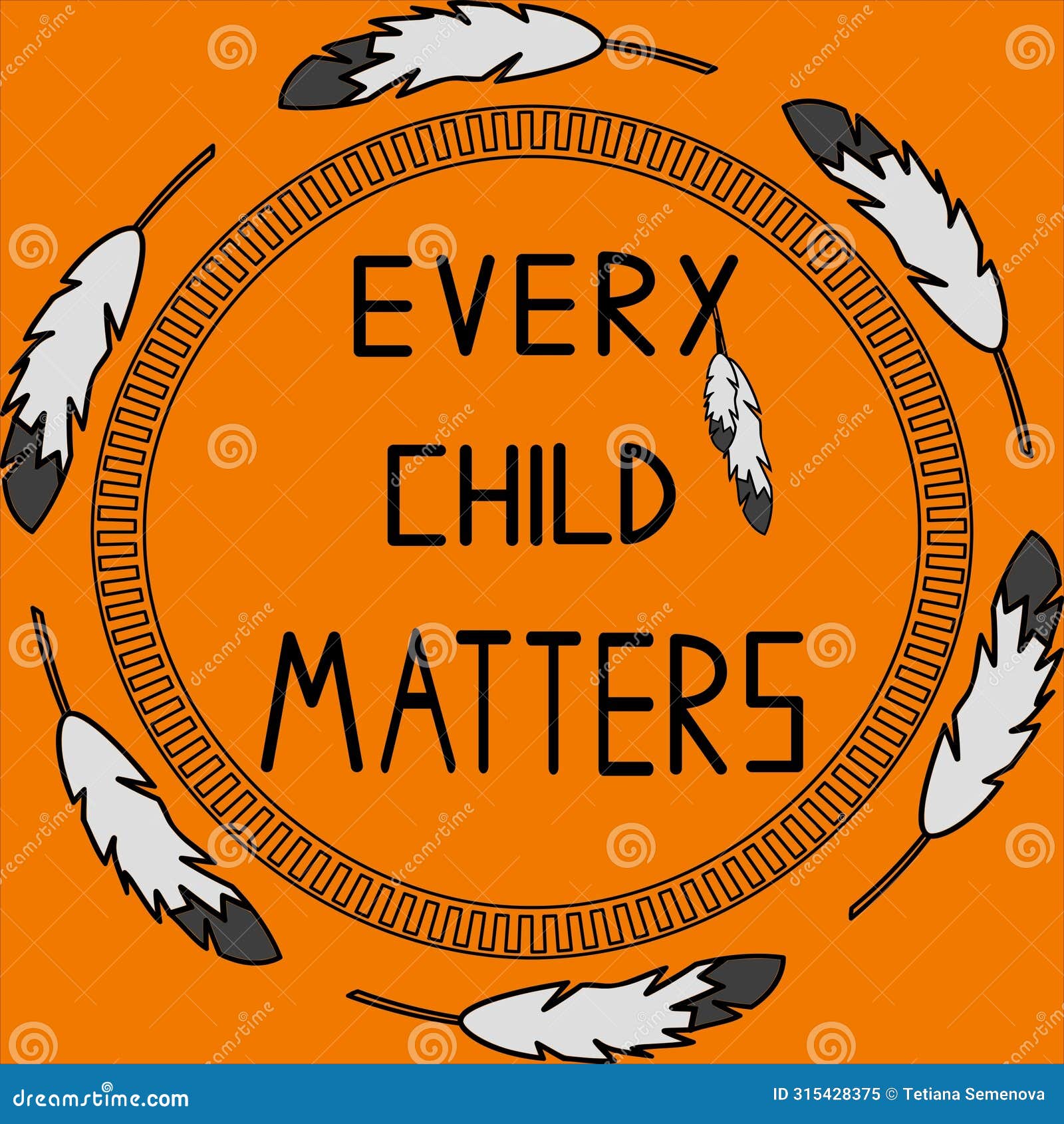 Every Child Matters Logo Design. Vector Illustration. Canadian ... Every Child Matters Logo Design. Vector Illustration. Canadian ...