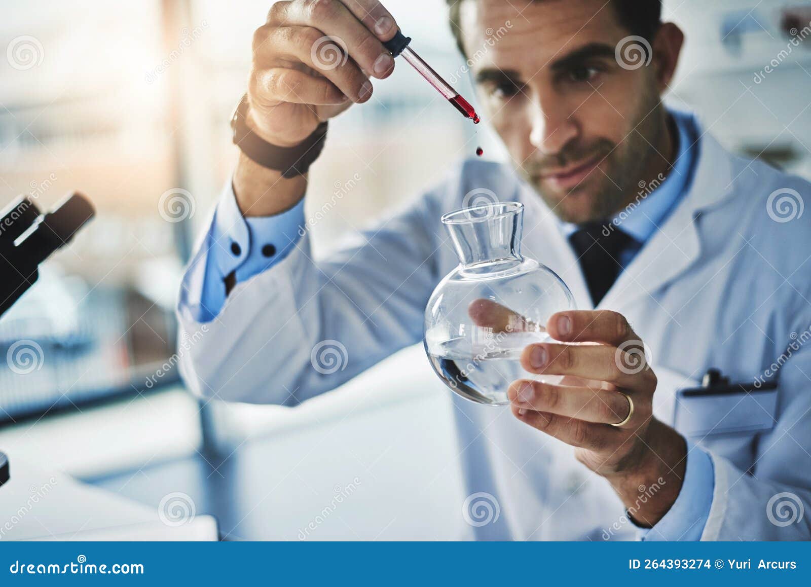 Every Claim Requires the Right Evidence. a Scientist Conducting an ...