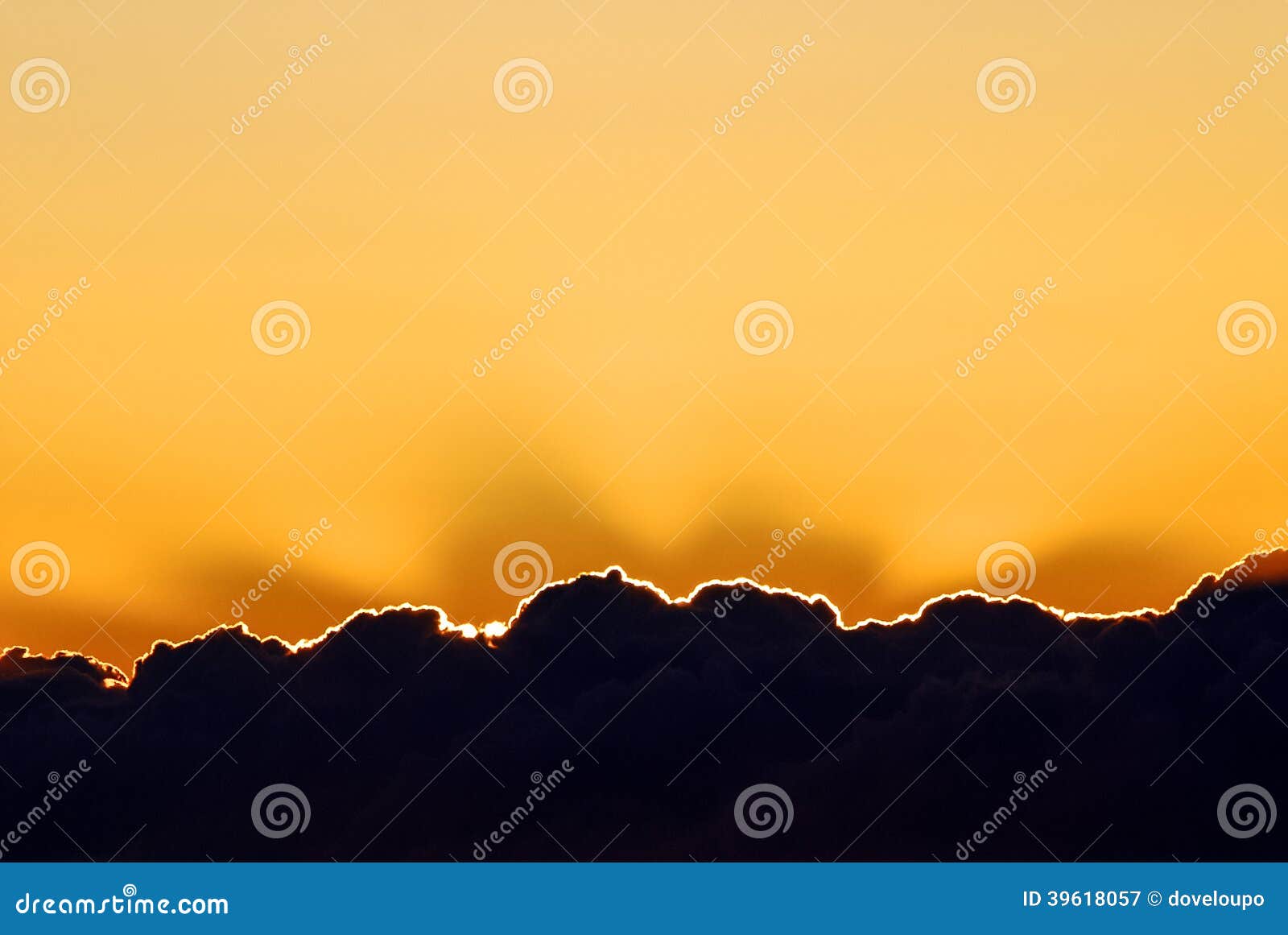 Every Cloud Has a Silver Lining Stock Image - Image of abstract, silver ...