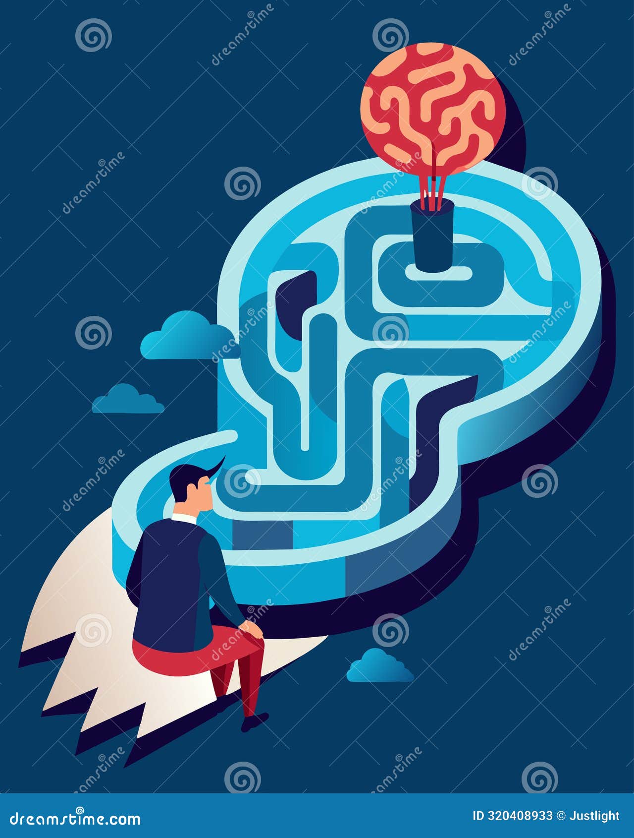 With Every Deadend and False Path the Mind Maze Becomes More Convoluted ...