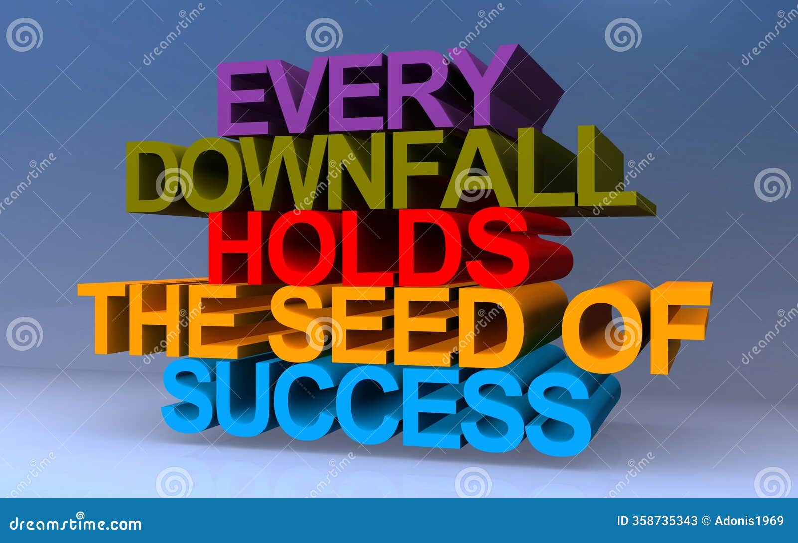 Downfall Cartoon Vector | CartoonDealer.com #45216121