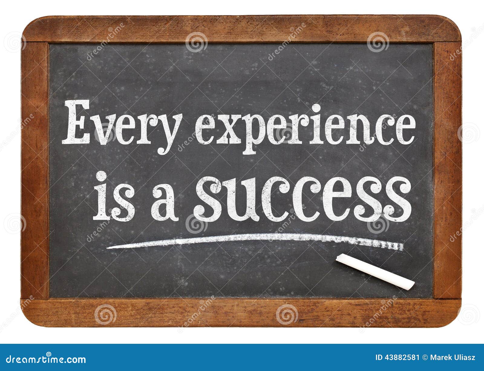 Every Experience is a Success Stock Image - Image of concept, learning ...