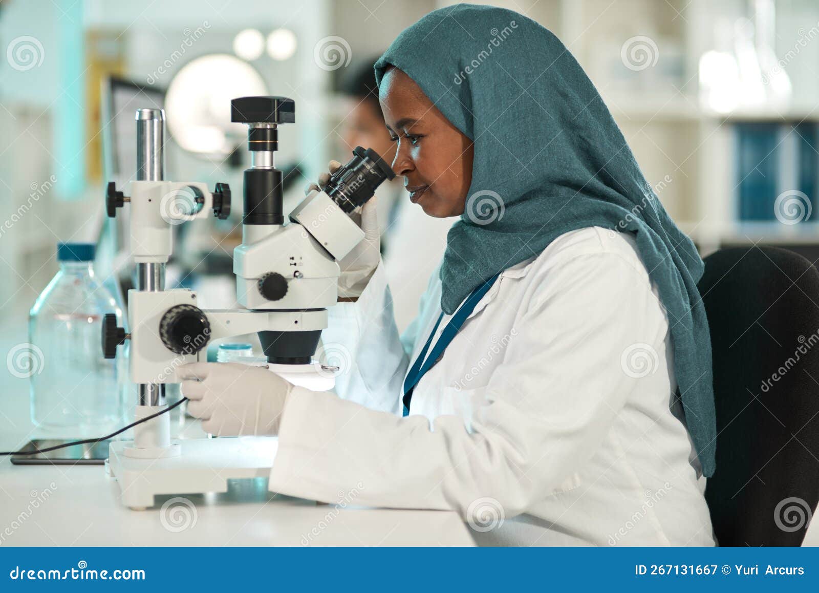 Every Idea Goes through Thorough Experimentation. a Young Scientist ...