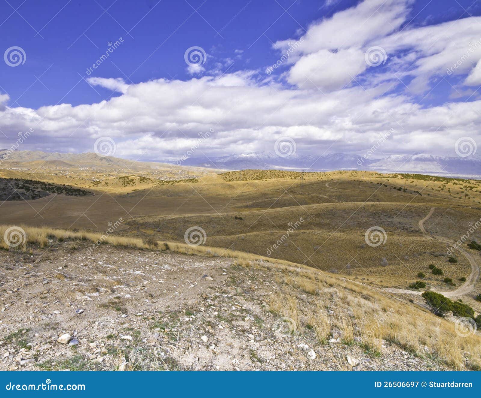 Every Path Leads To Nowhere Stock Image - Image of rolling, hills: 26506697