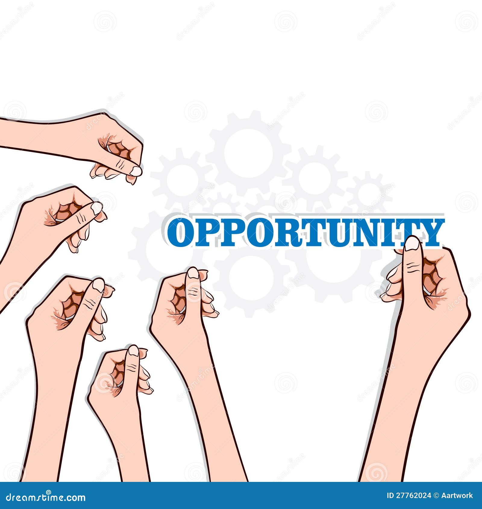 Every People Try To Catch the Opportunity Stock Vector - Illustration ... Every People Try To Catch the Opportunity Stock Vector - Illustration ...