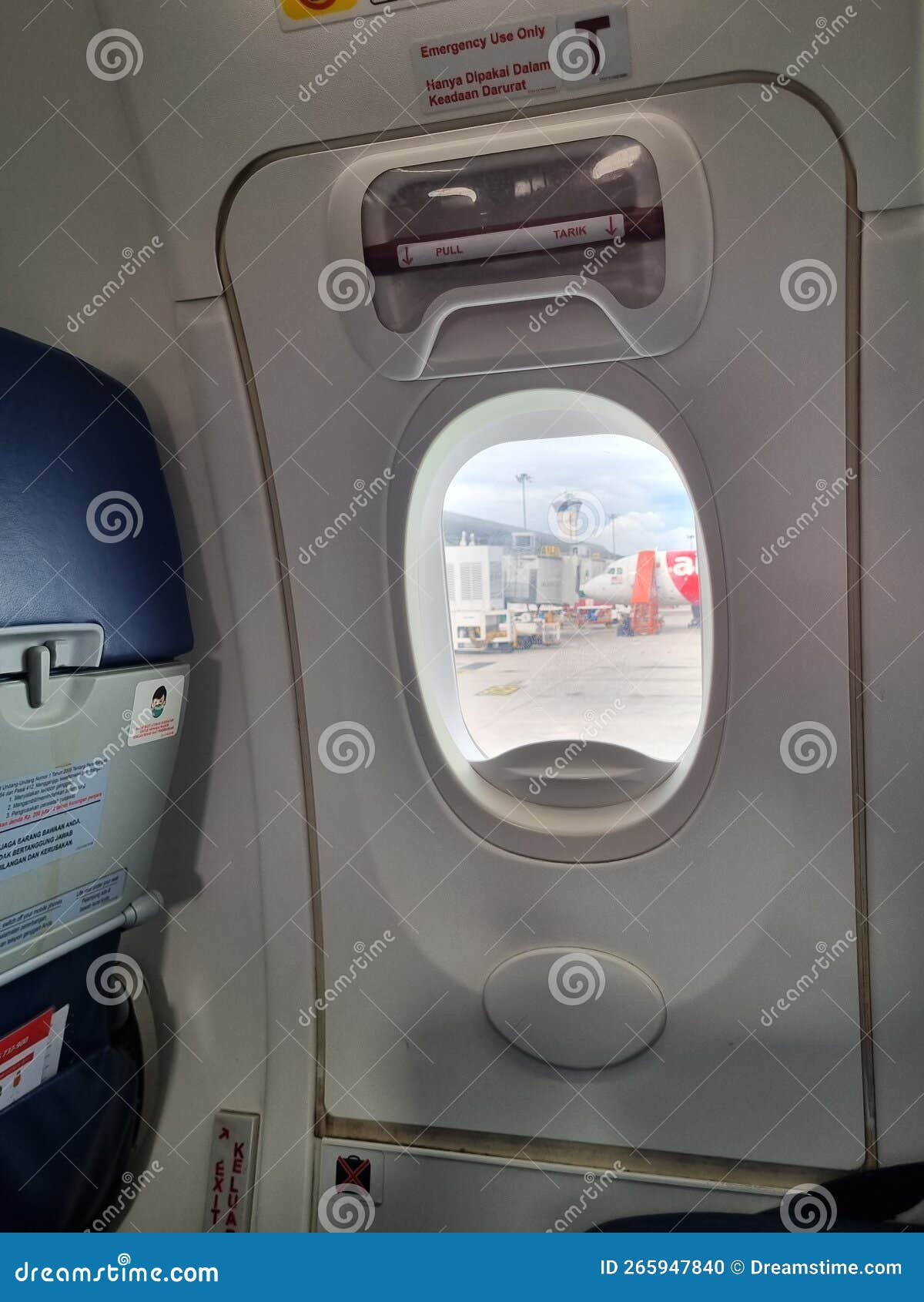 Every Plane Must Have an Emergency Exit Editorial Image - Image of exit ...