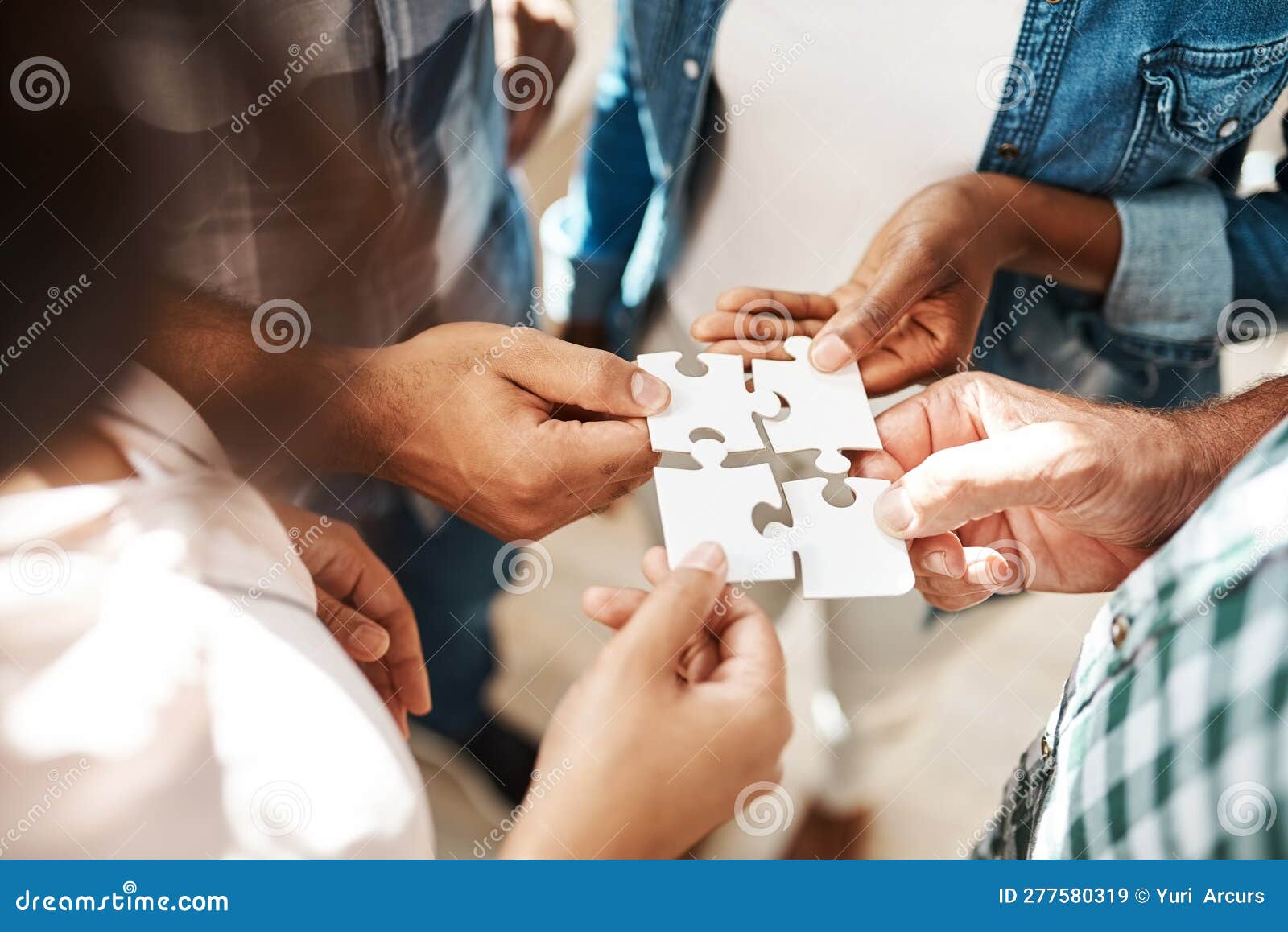 For Every Problem Theres a Solution. a Group of Creatives Connecting ...