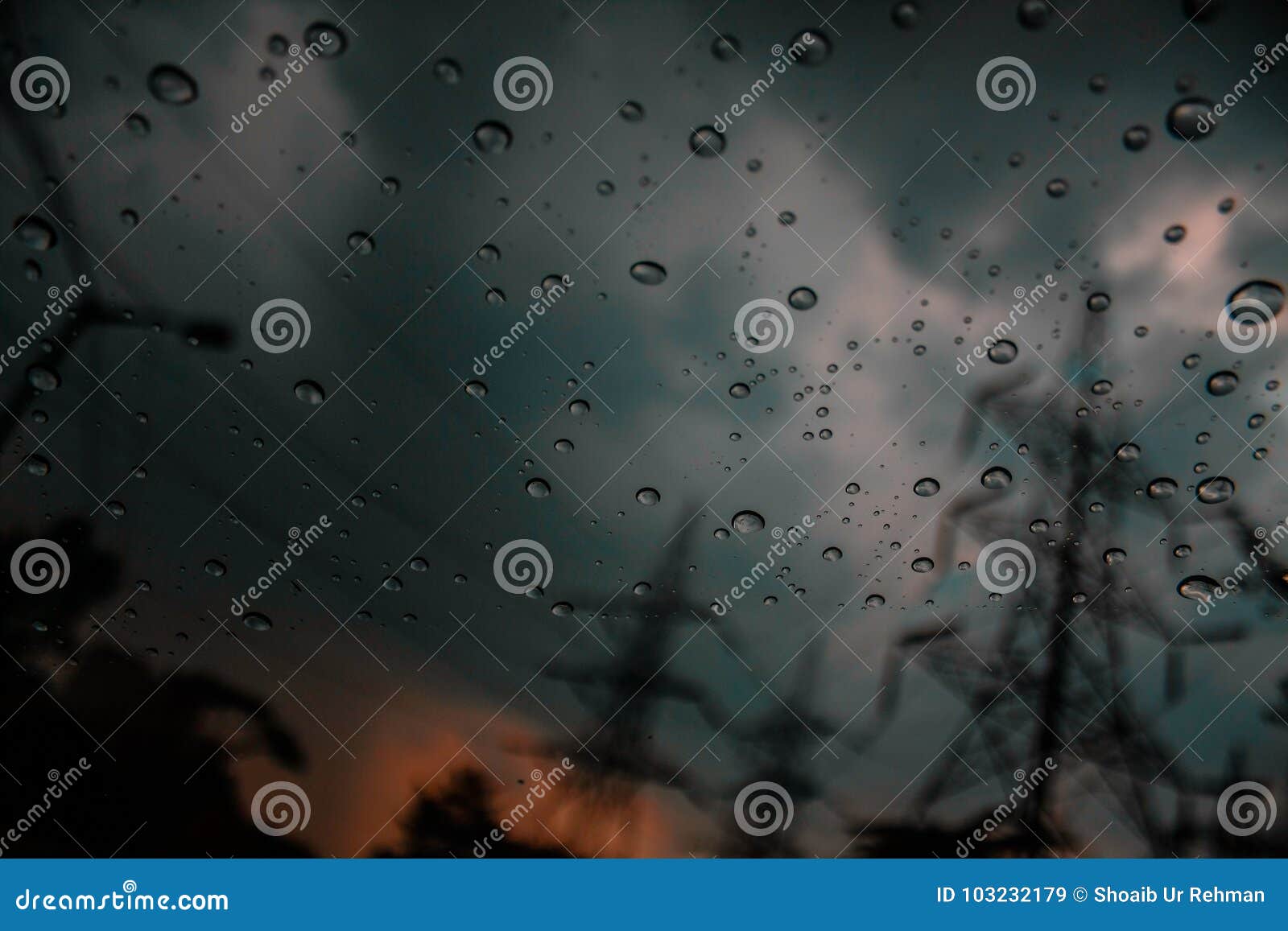 Every raindrop is a memory stock image. Image of droplets - 103232179