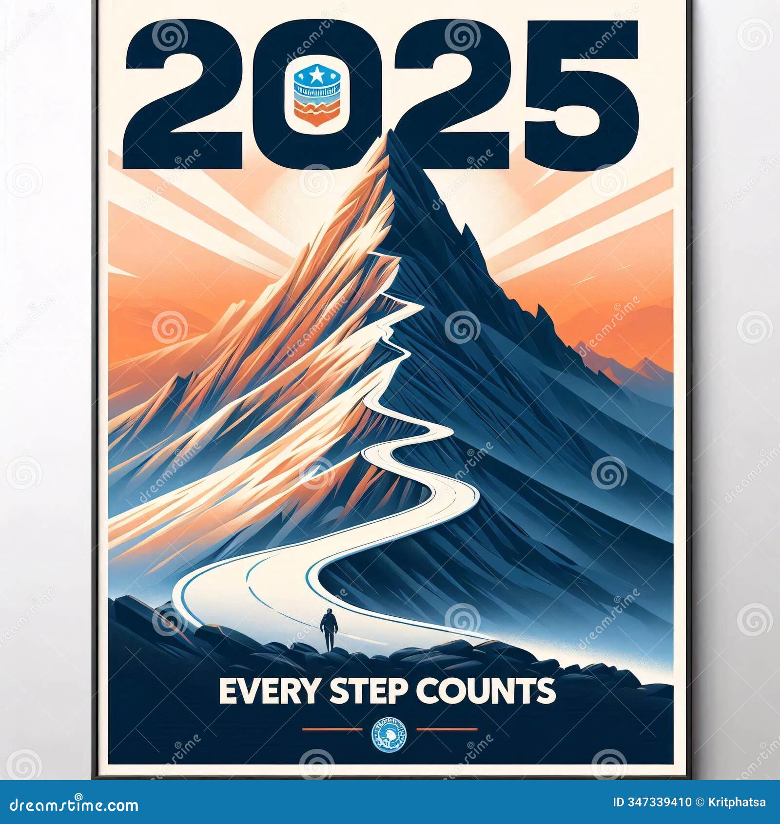 2025 Milestones: Every Step Matters Generator for Ai Stock Illustration ...