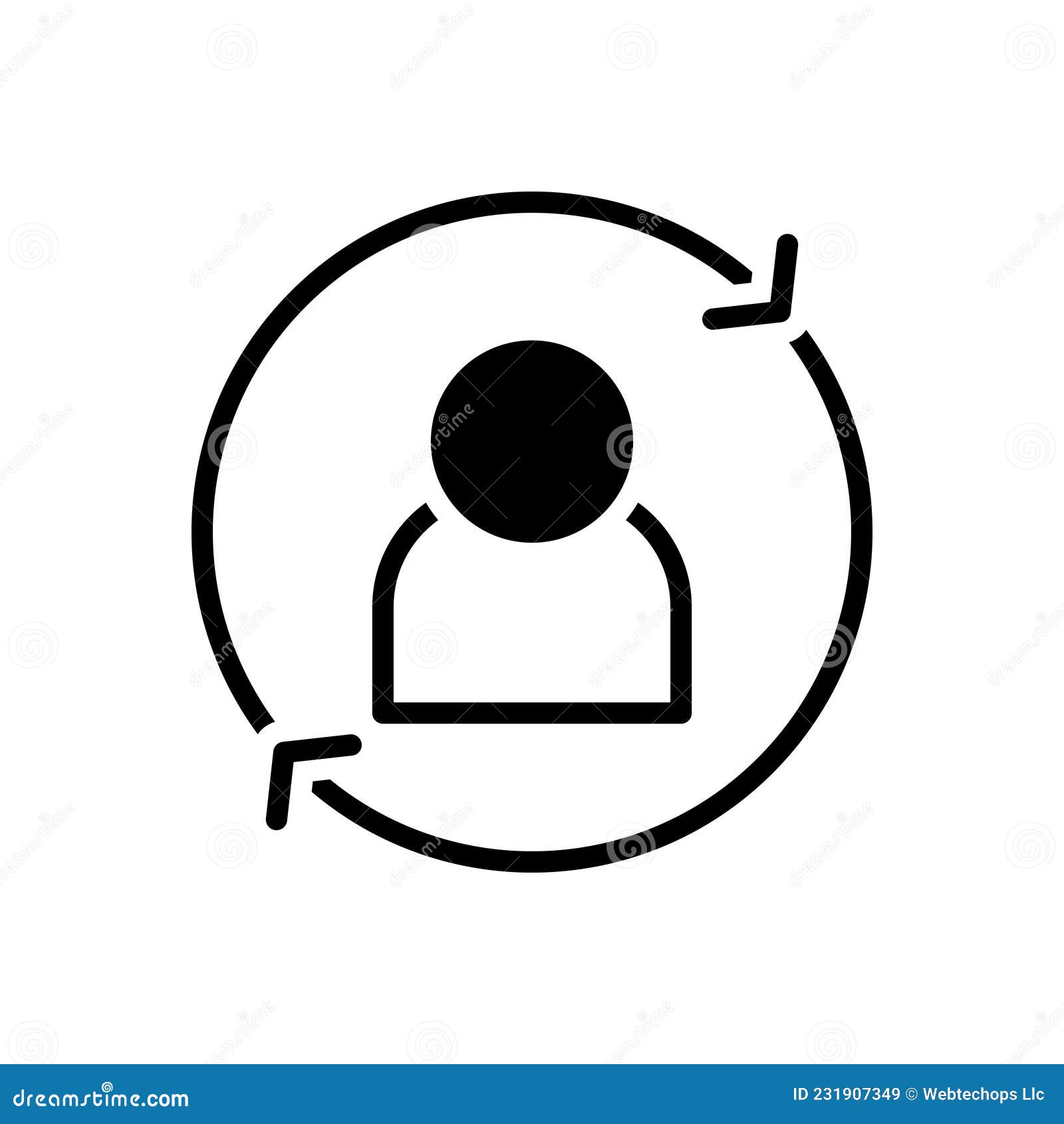 Black Solid Icon for Everyday, daily and Day Stock Vector ...