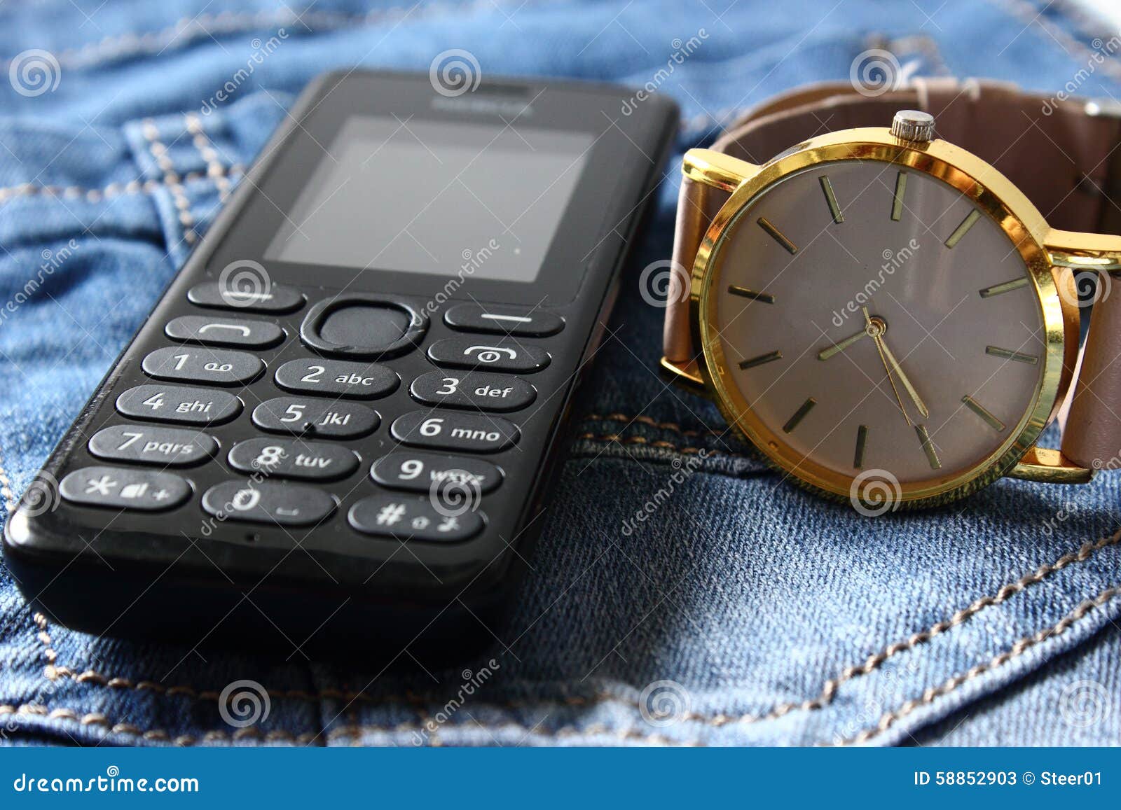 Everyday life items stock image. Image of items, background - 58852903