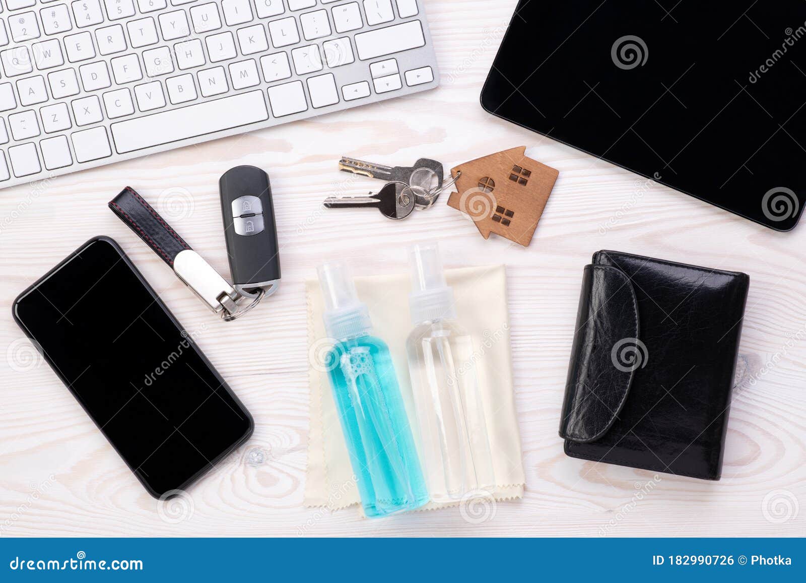 Everyday Objects that Need To Be Regularly Cleaned with and Antiseptic ...