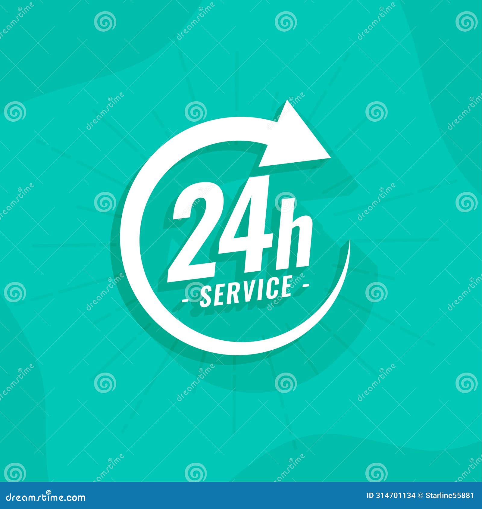 Twenty One Hours Icon. Bold 21 Text. Circular Clock Symbol. Countdown ...