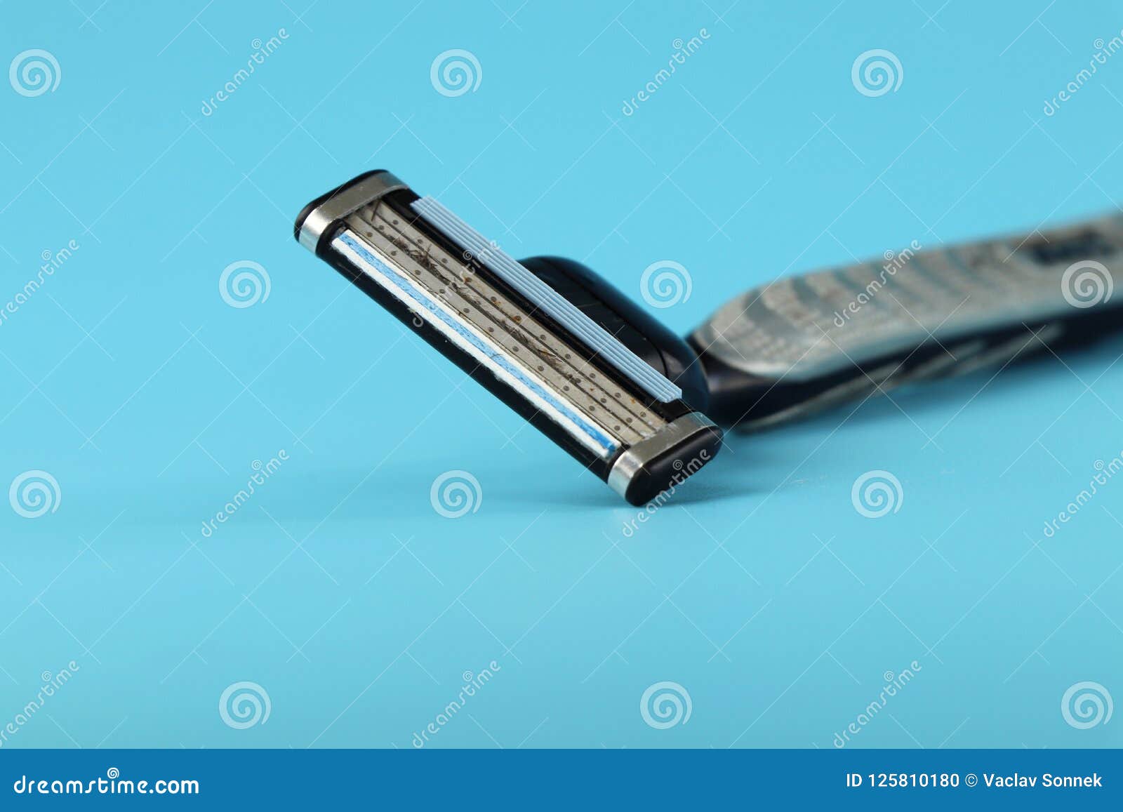 A Everyday Using Tool in Bathroom for Man Named Razor Blade. Stock ...