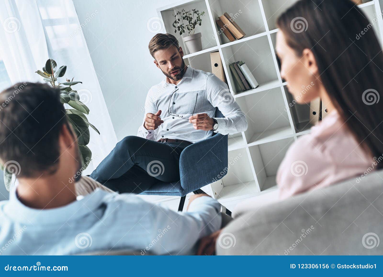 Everyone Faces Difficulties. Stock Photo - Image of bridging ...