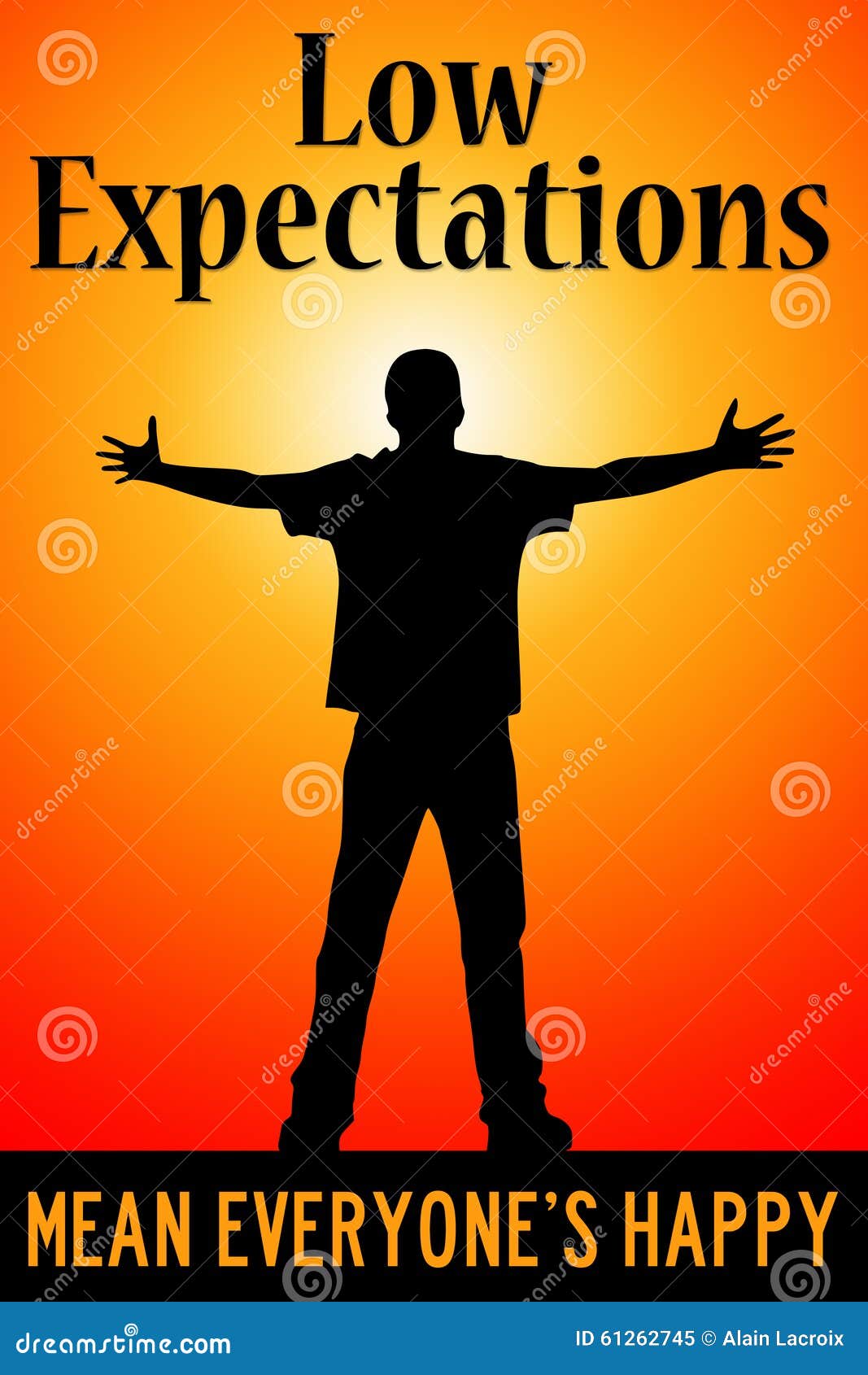 Everyone happy stock illustration. Illustration of jumping - 61262745