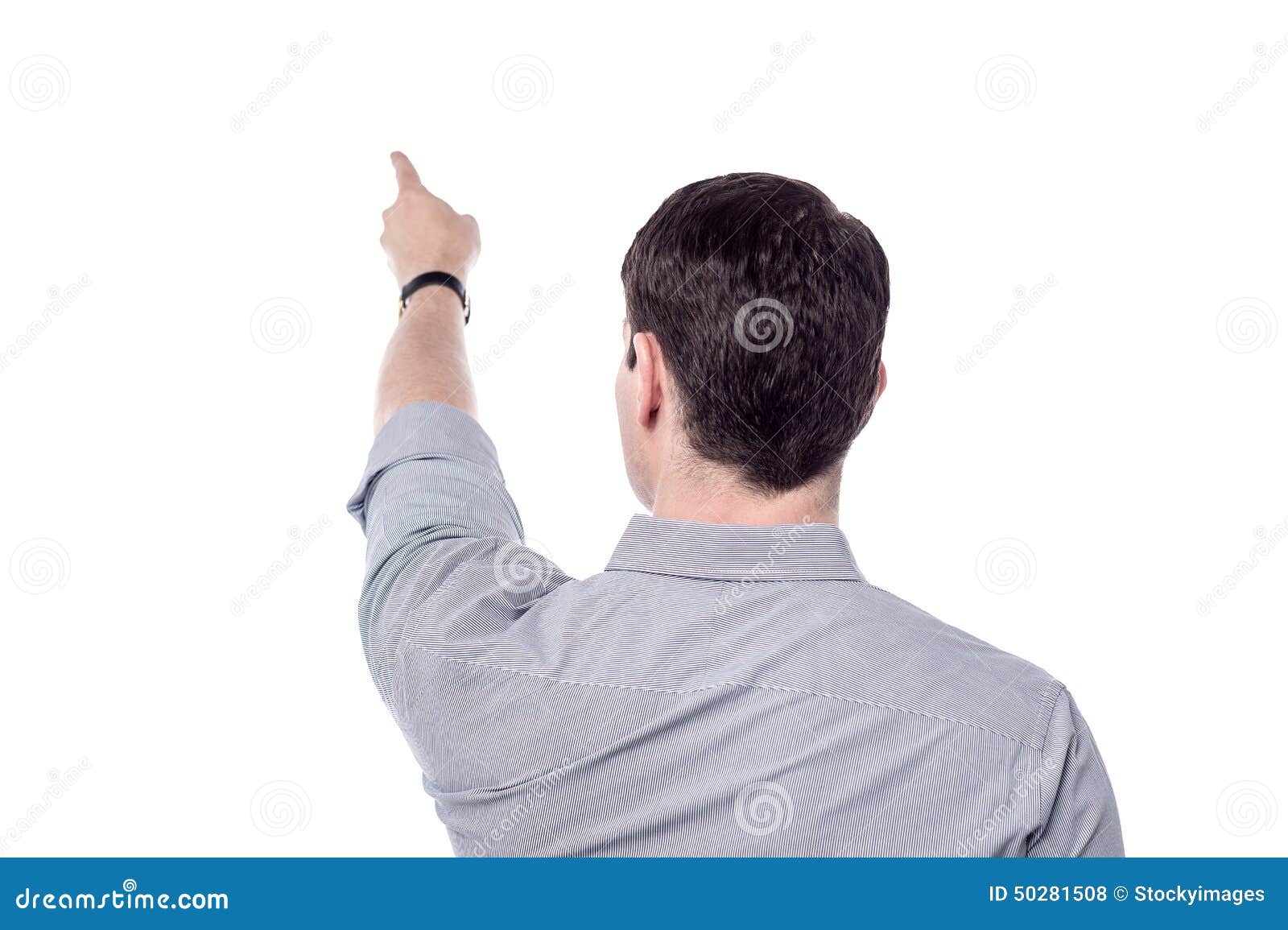 Everyone, look over there. stock photo. Image of wall - 50281508