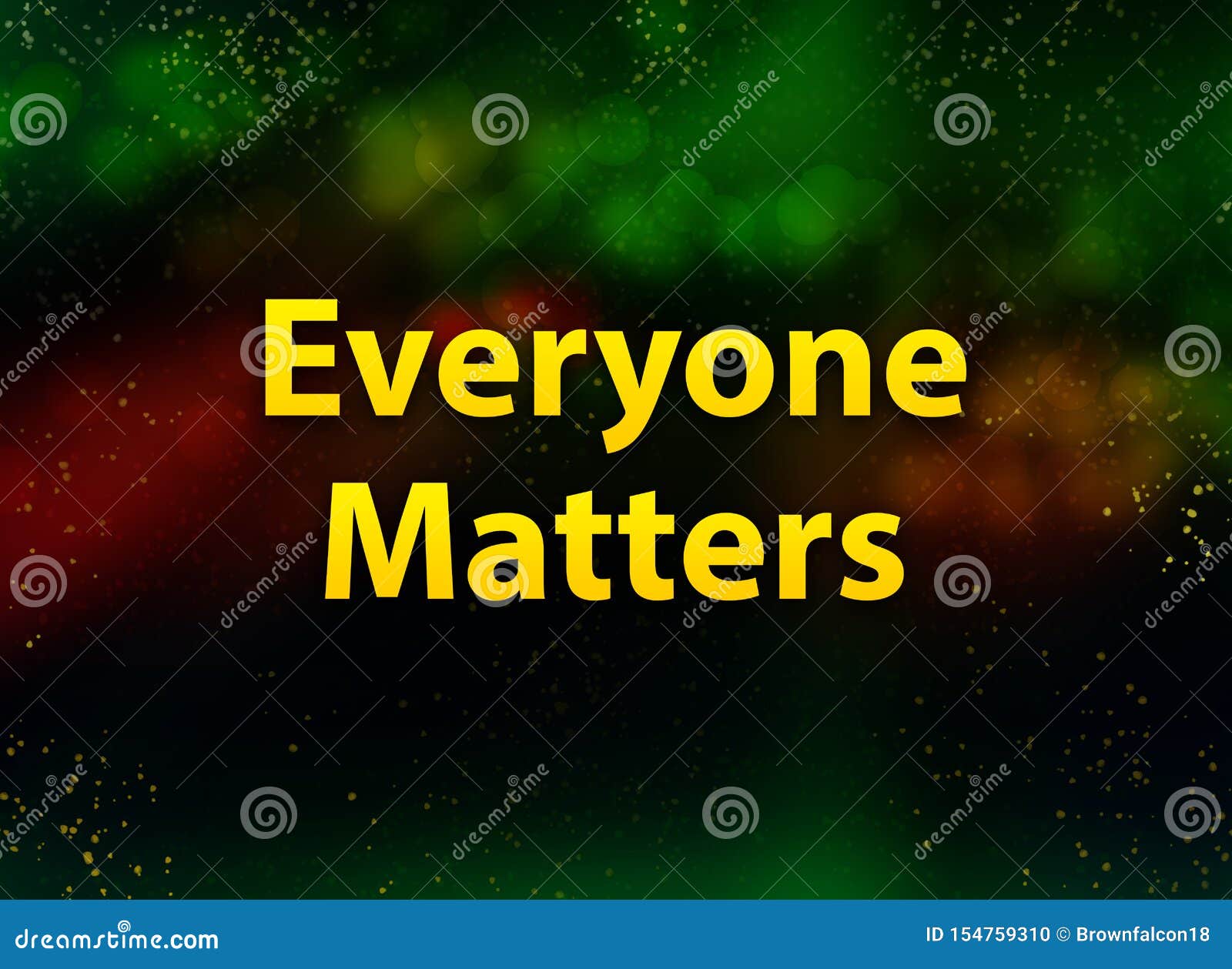 Everyone Matters Teamwork People Lifting Arrow Stock Image ...