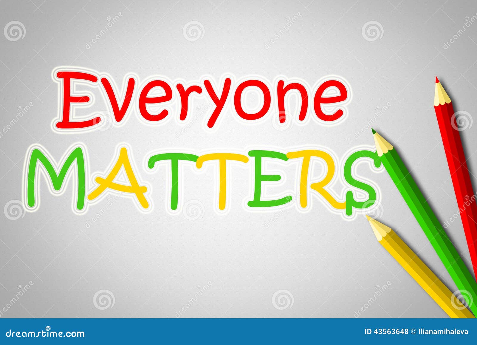 Everyone Matters Teamwork People Lifting Arrow Stock Image ...