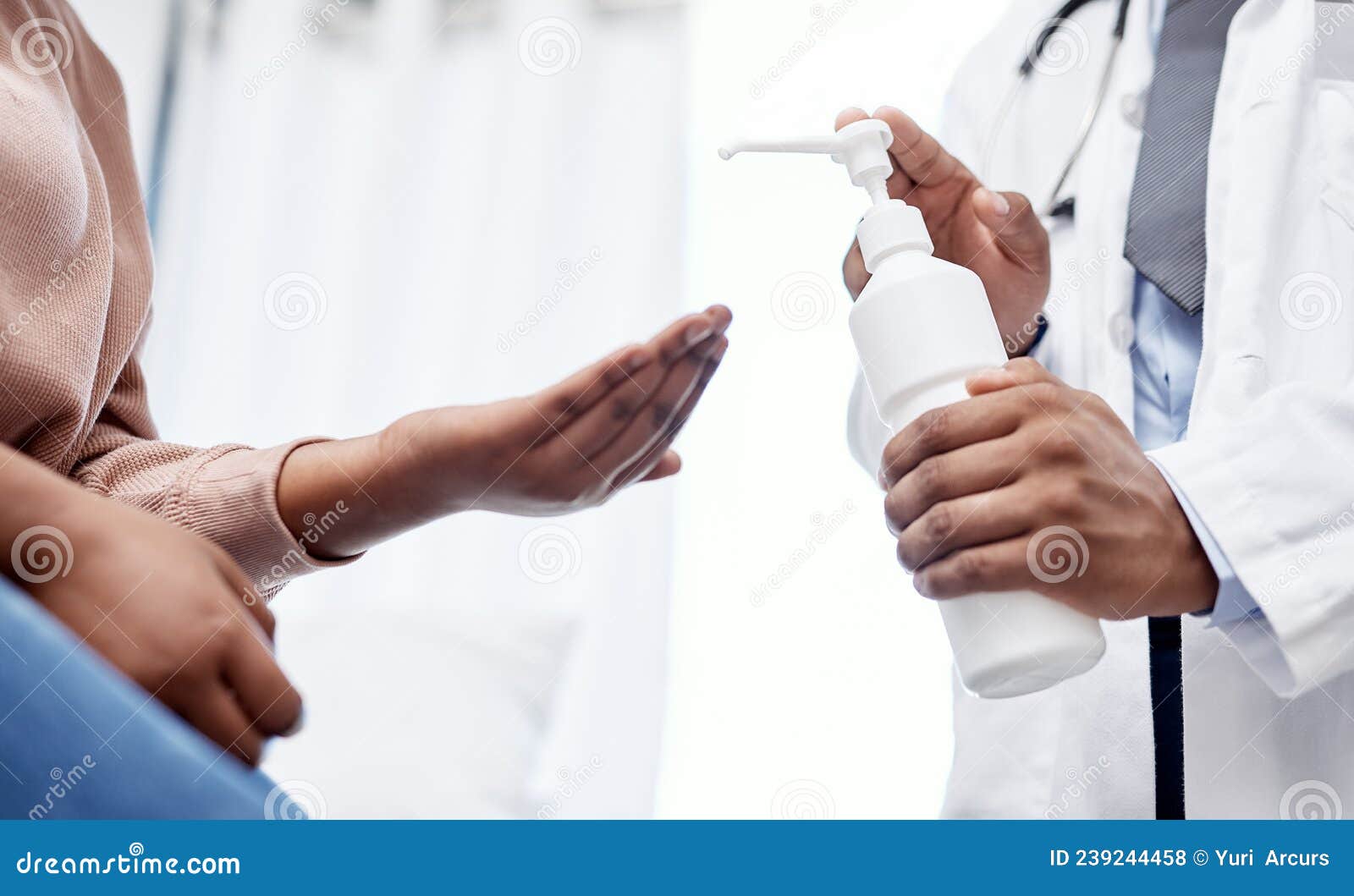 Everyone Needs To Maintain Good Hand Hygiene Stock Photo - Image of ...