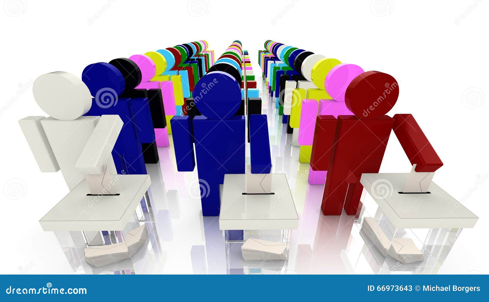 Everyone should vote stock illustration. Illustration of symbol - 66973643