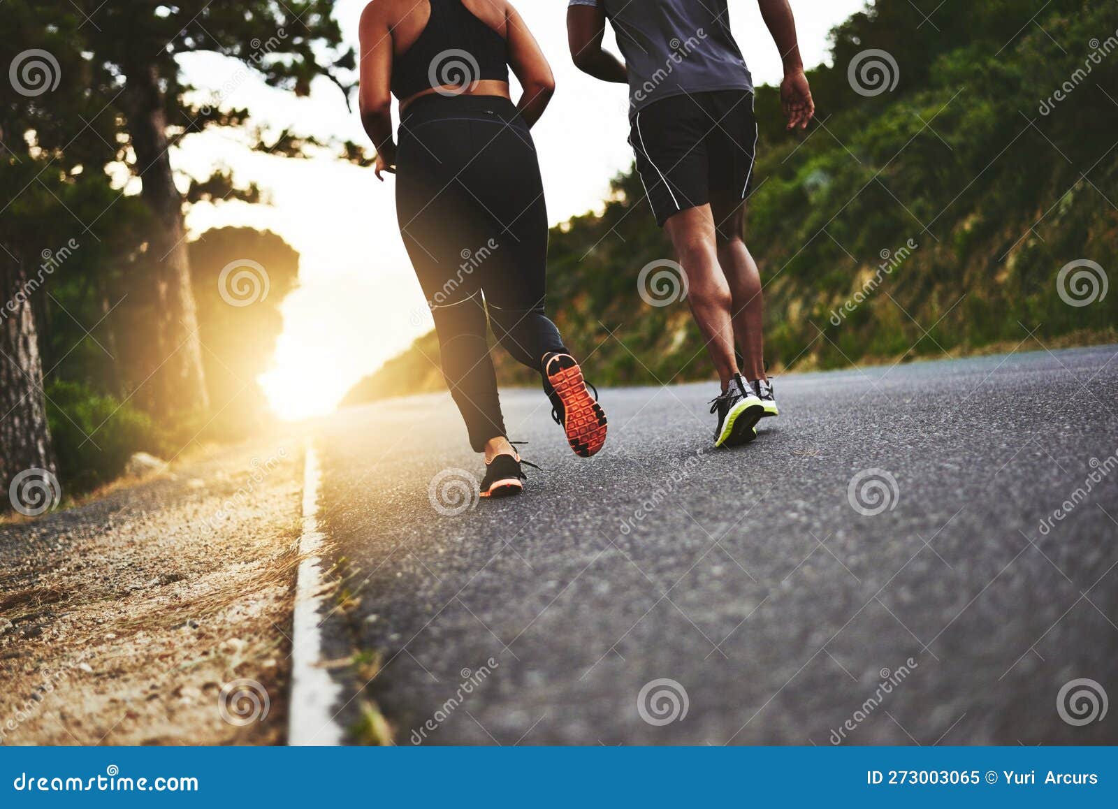 Everything is Better with a Partner. Low Angle Shot of an ...