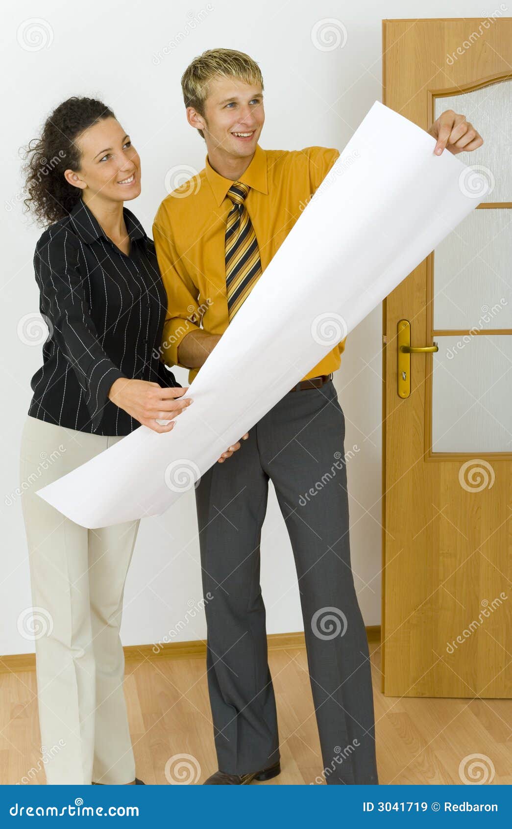 Everything is correct! stock image. Image of buyer, happy - 3041719