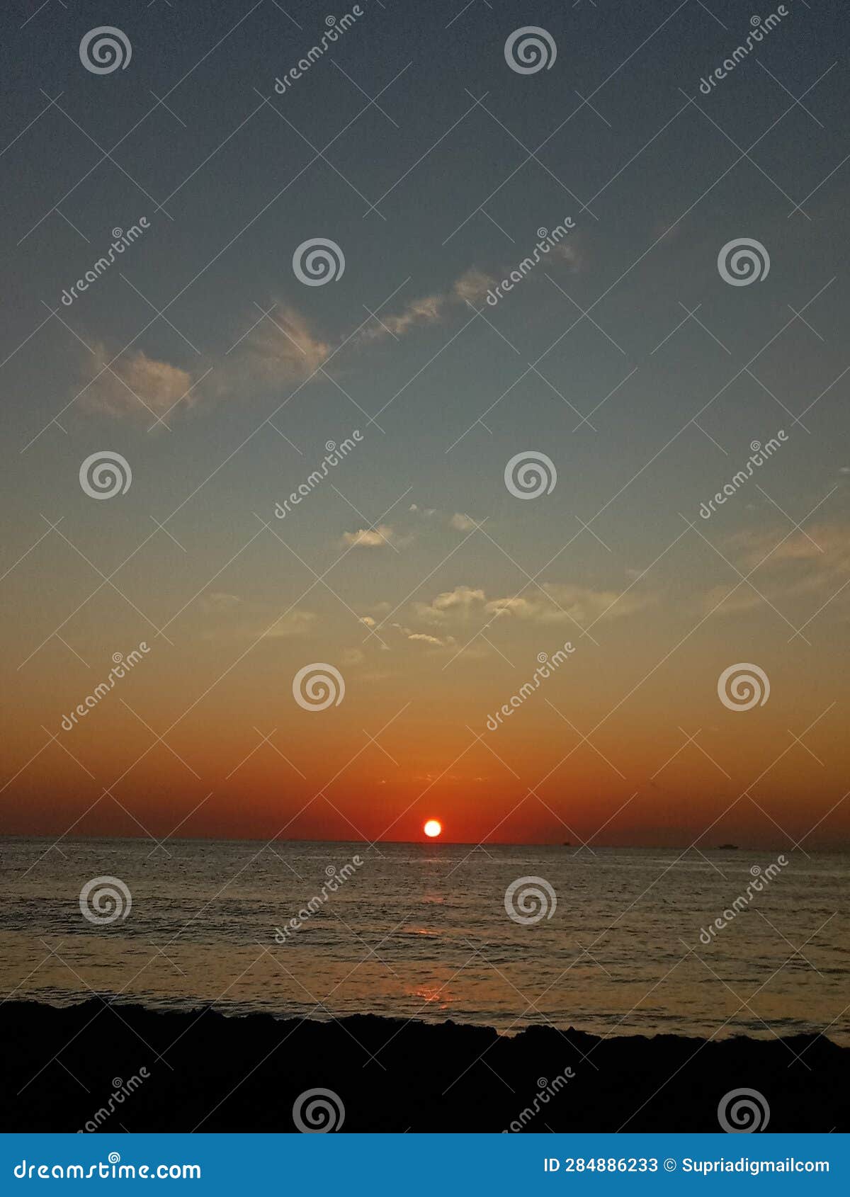 Everything is Fine Where There is Sunshine Stock Image - Image of ...