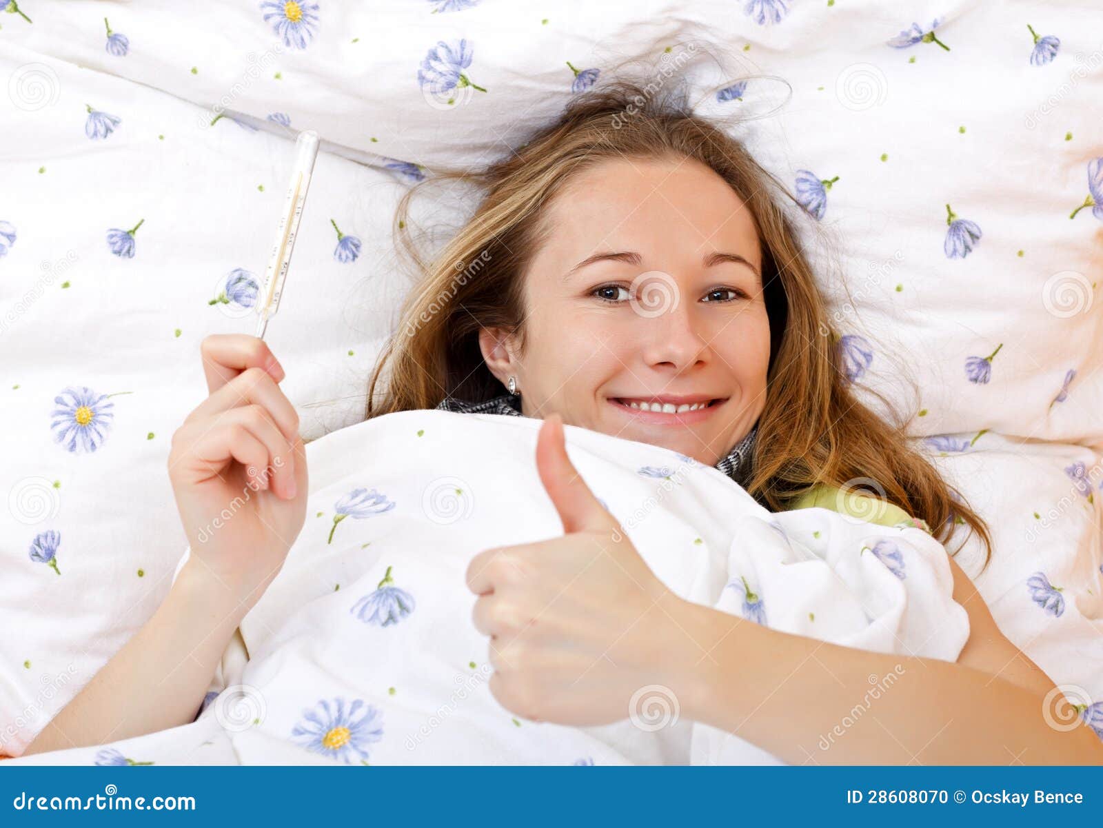 Everything is Getting Better Stock Photo - Image of healed, girl: 28608070