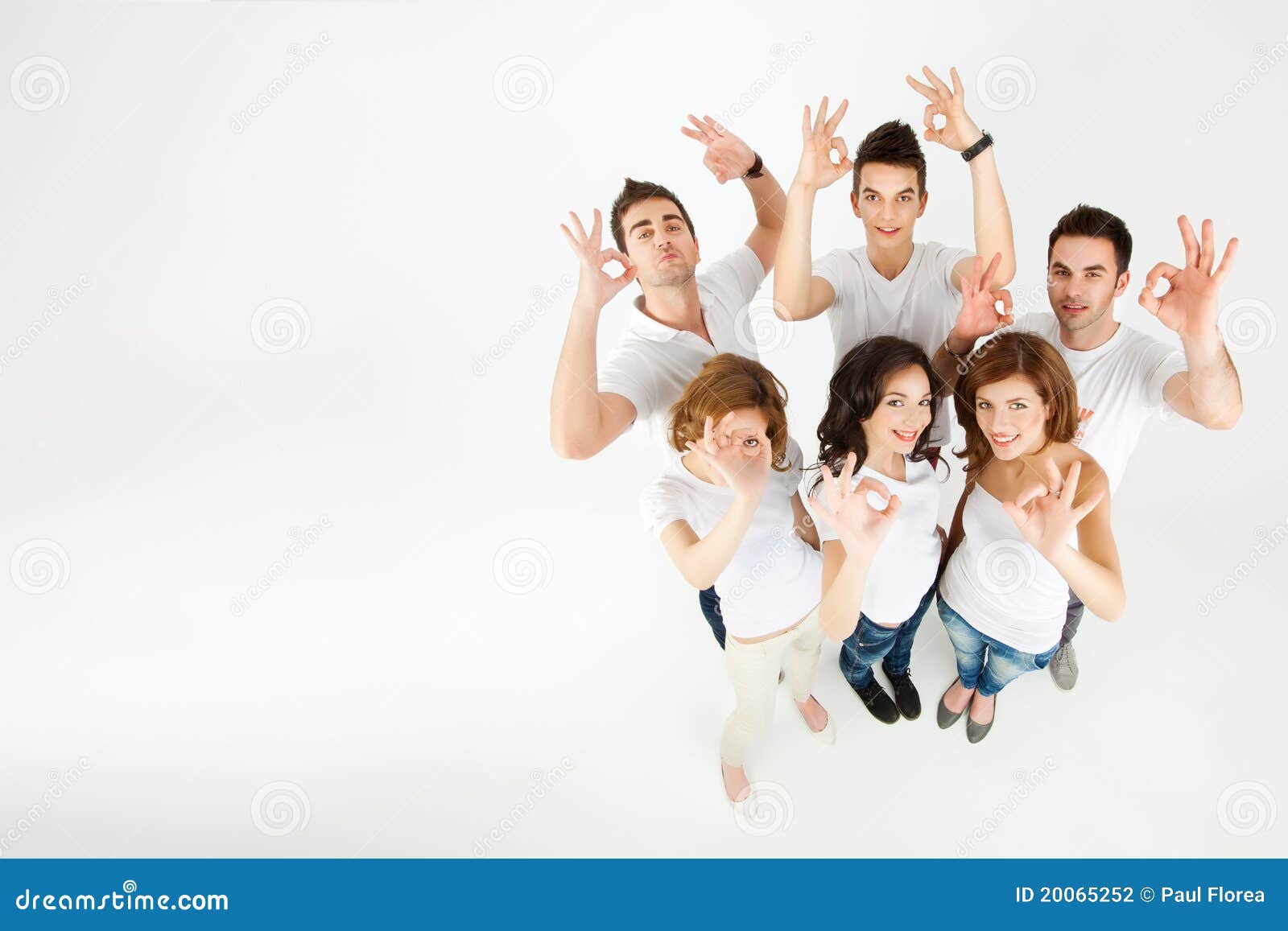 Everything is good stock photo. Image of happiness, colleague - 20065252