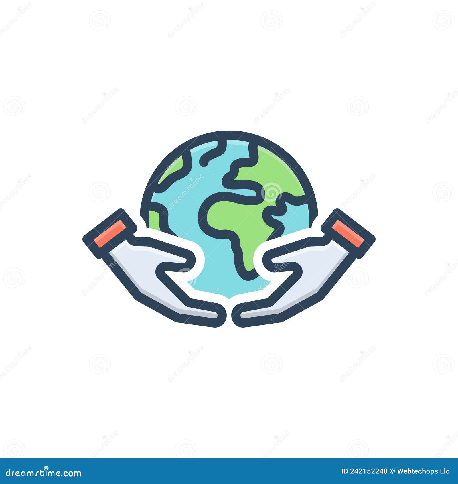 Color Illustration Icon for Everything, Each and Every Stock Vector ...