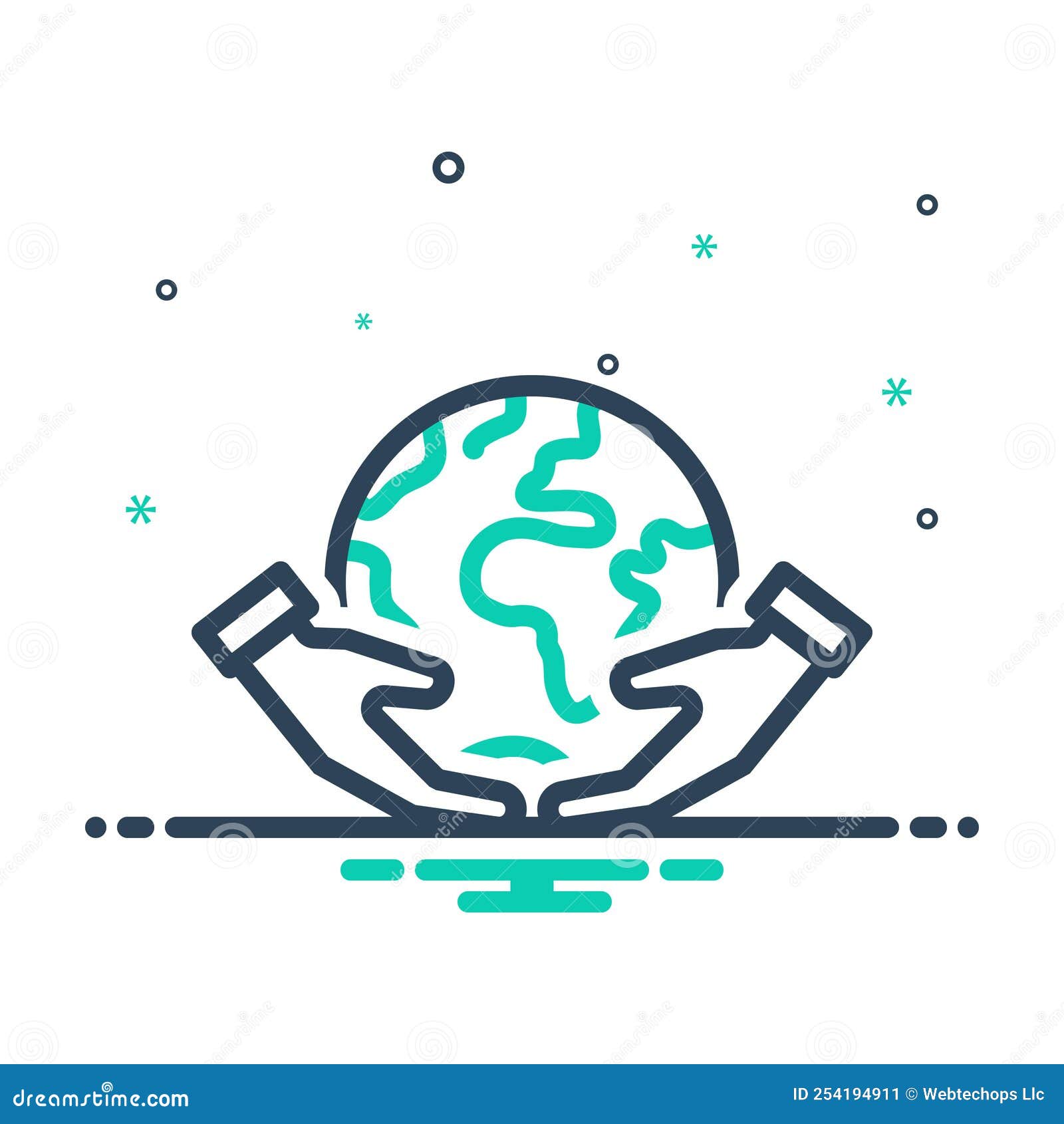 Mix Icon for Everything, Each and Every All Stock Vector - Illustration ...