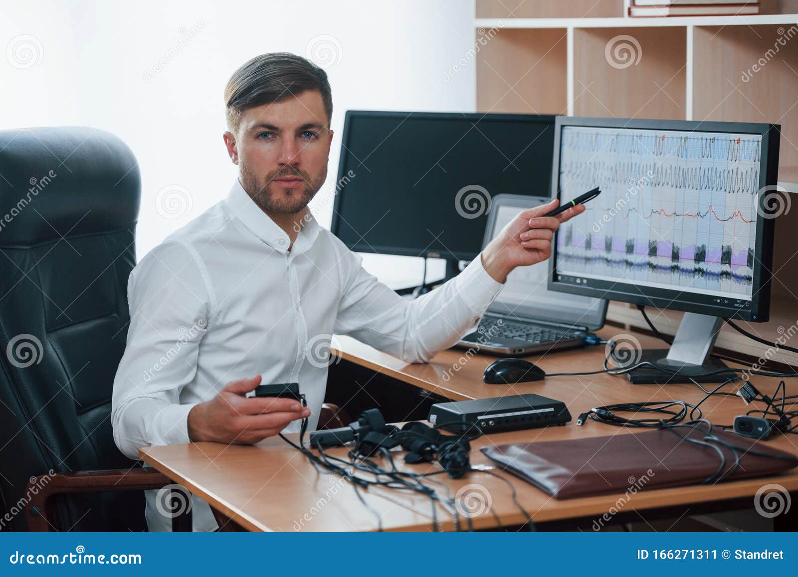 Everything Indicates that the Man Spoke the Truth. Polygraph Examiner ...