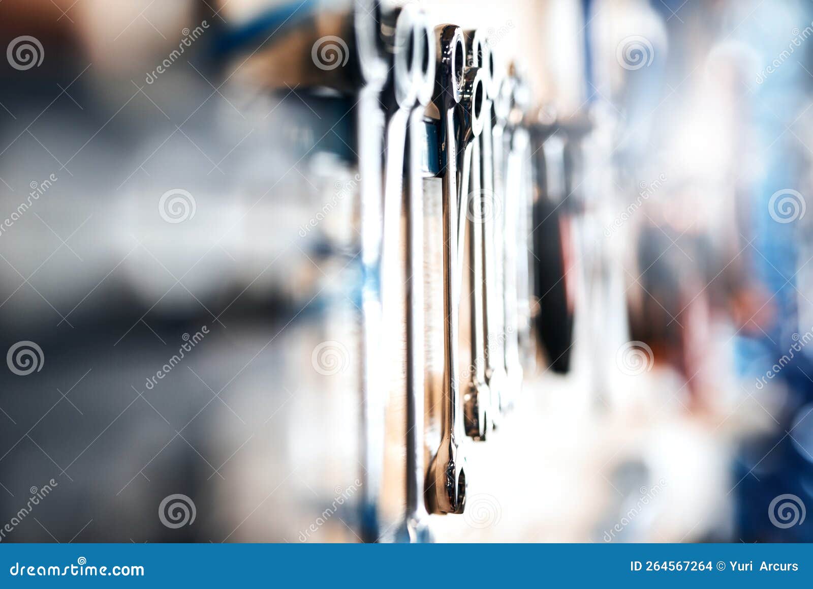 Everything Needed To Fix Whats Broken. Tools in a Workshop. Stock Photo ...