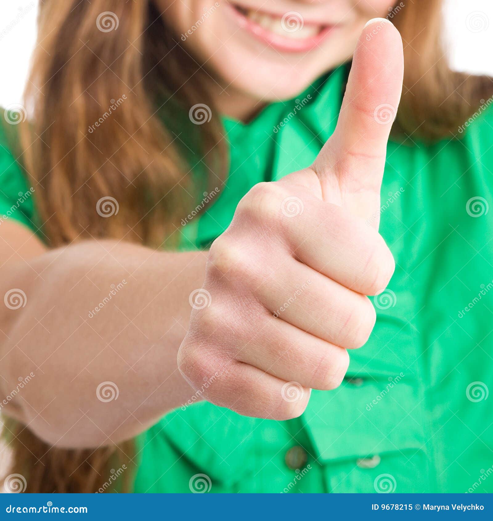 Everything is OK stock image. Image of glad, cheerful - 9678215