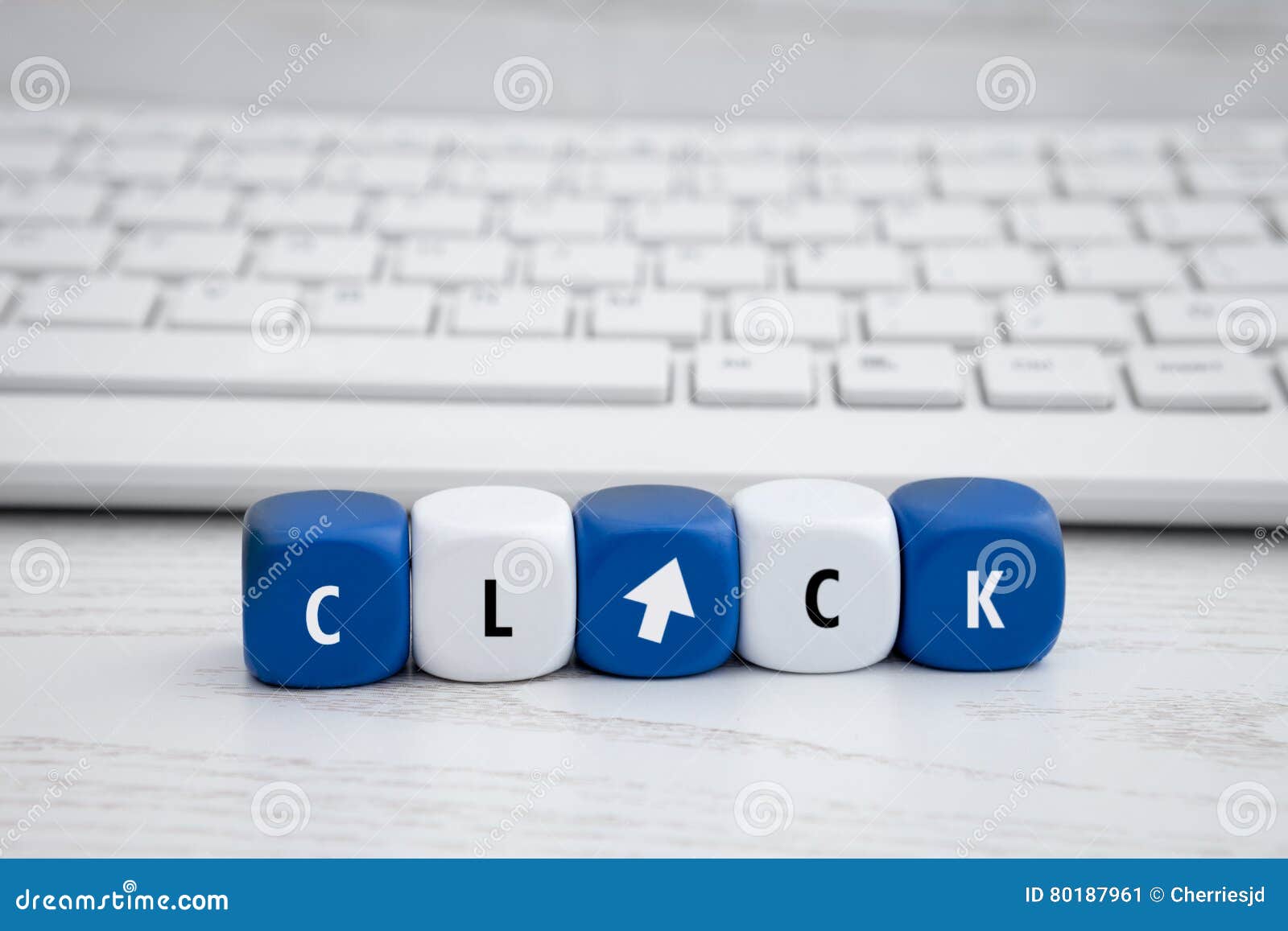 Everything is One Click Away Stock Image - Image of form, click: 80187961