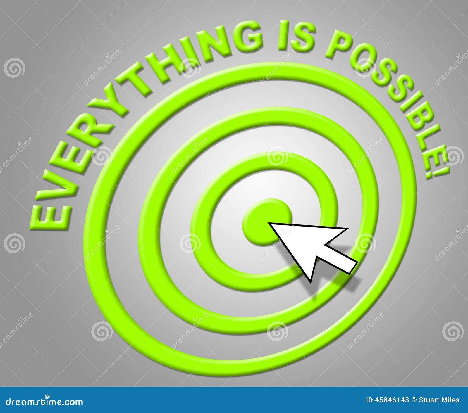 POSSIBLE. Achievable, Doable, Practicable And Workable Concept. Chart ...