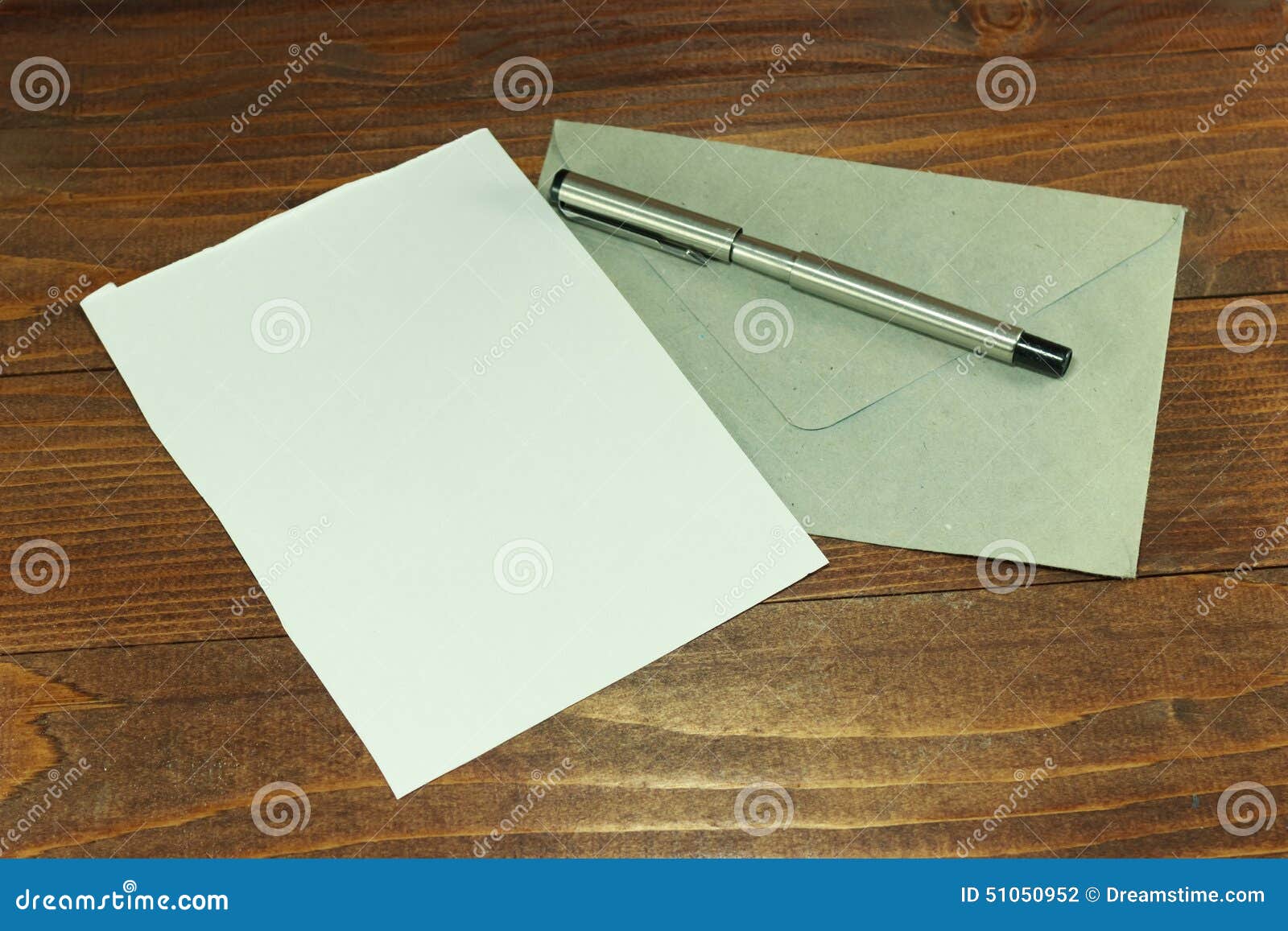 Everything is Ready for the Letter Stock Photo - Image of postbox ...