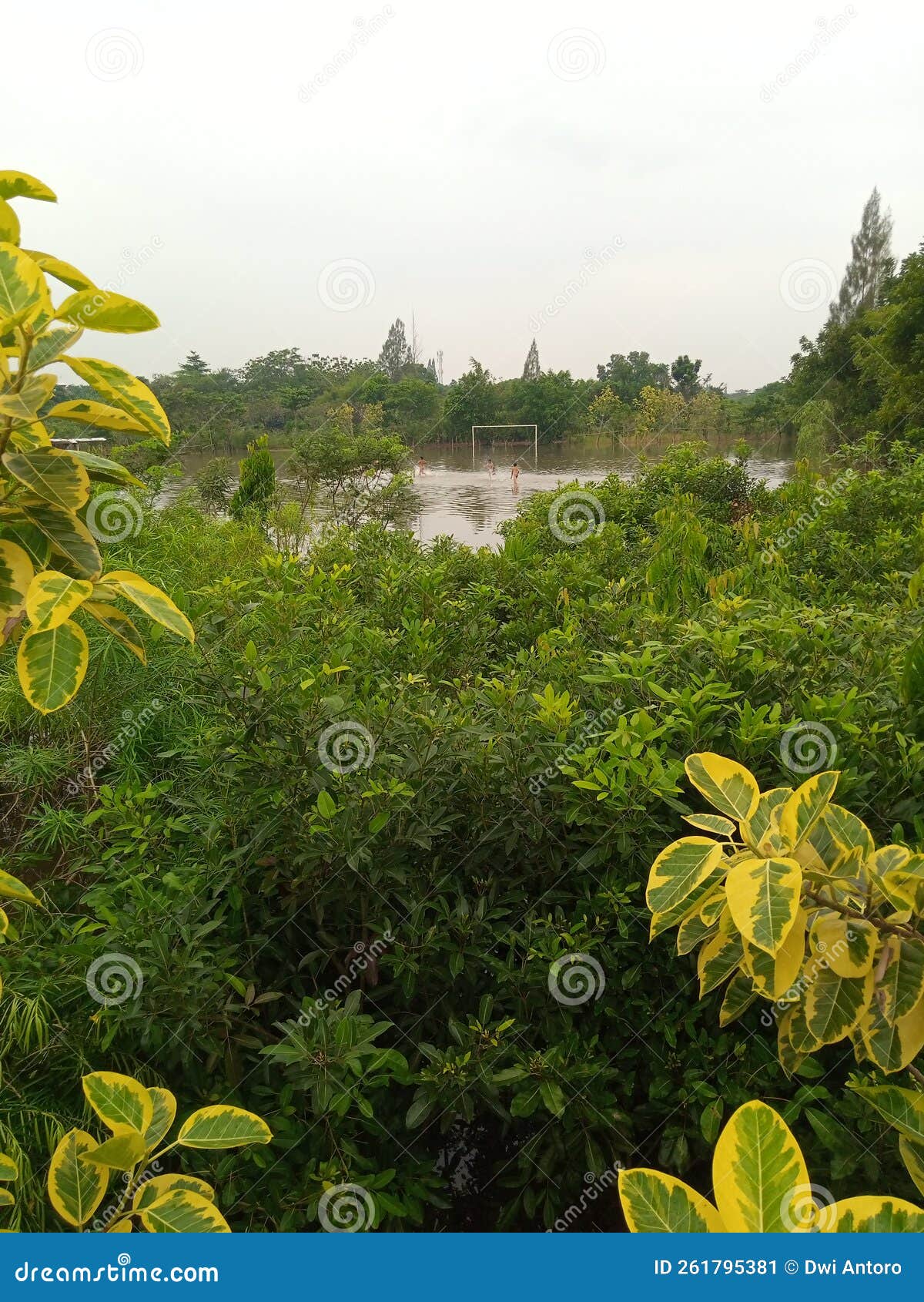 Everything Small is Just a Smaller Version of Something Big Stock Image ...