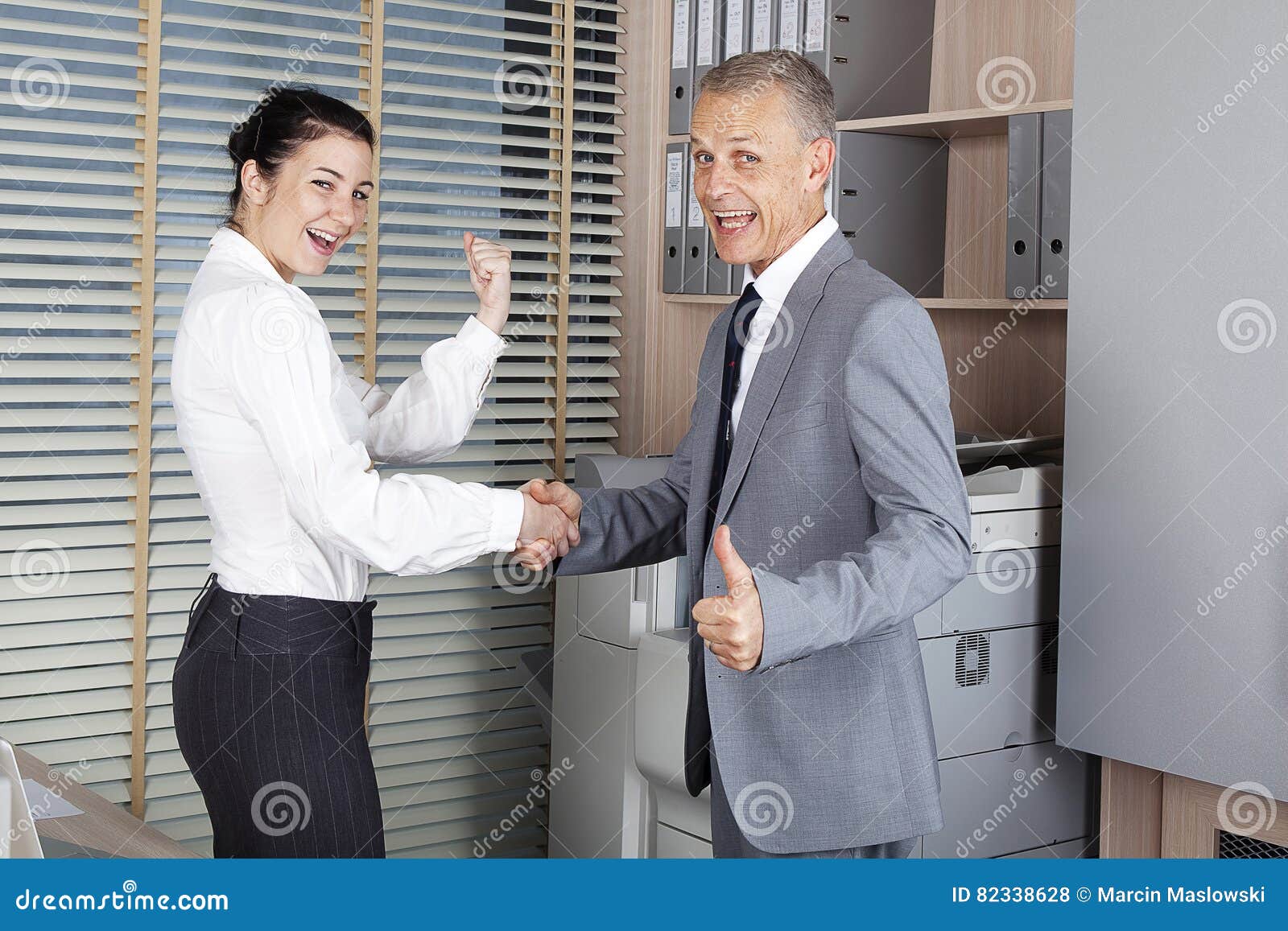 Everything will be good stock photo. Image of male, policies - 82338628