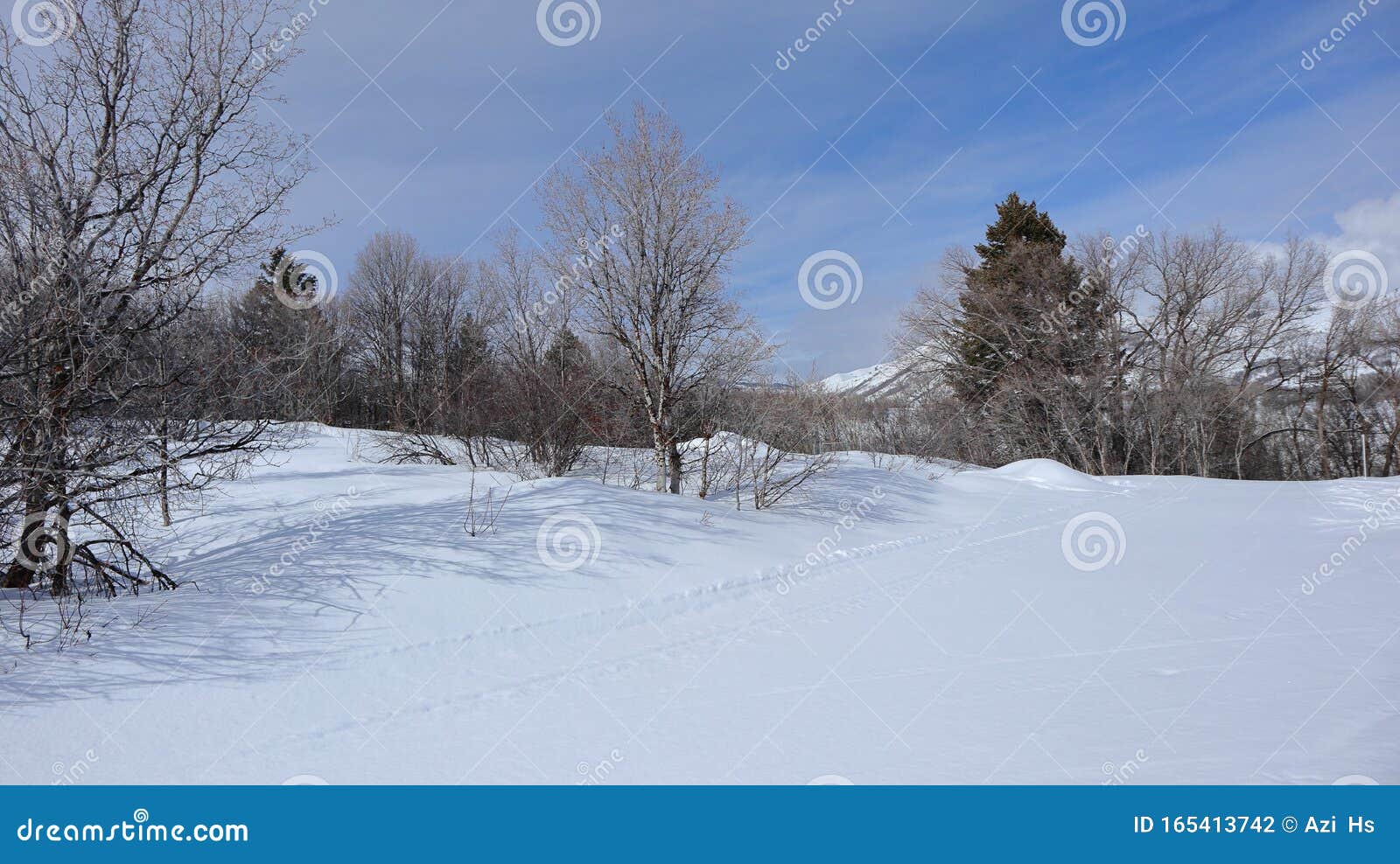 Winter is Coming and Snow ! Stock Photo - Image of snow, mountains ...