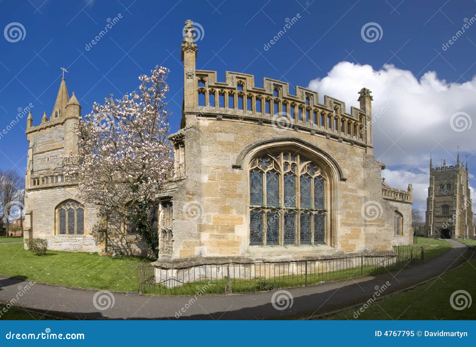 Evesham stock image. Image of faith, protestant, town - 4767795