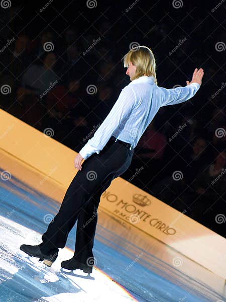 Evgeni Plushenko editorial stock photo. Image of palace - 7652768