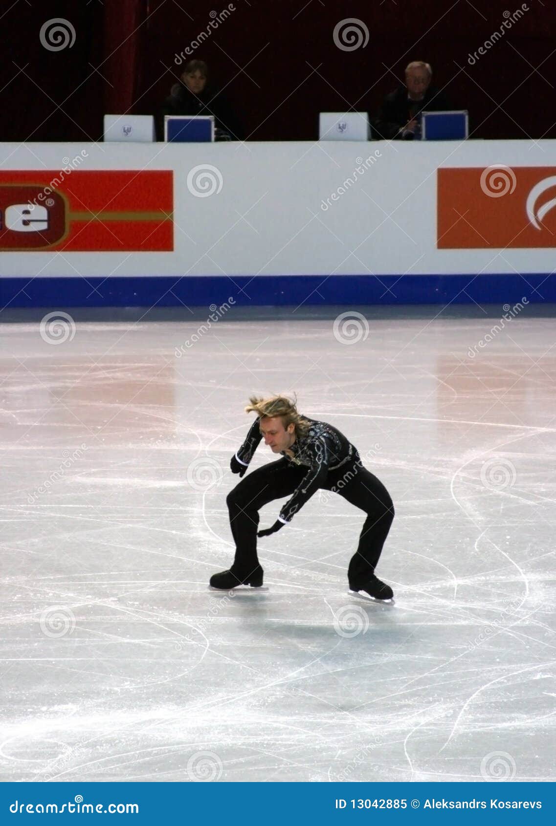 Evgeni Plushenko (Russia) editorial image. Image of pljushenko - 13042885