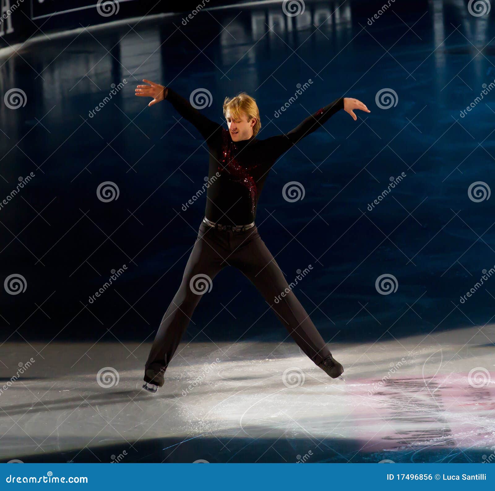 EVGENY PLUSHENKO editorial photo. Image of motion, champion - 17496856